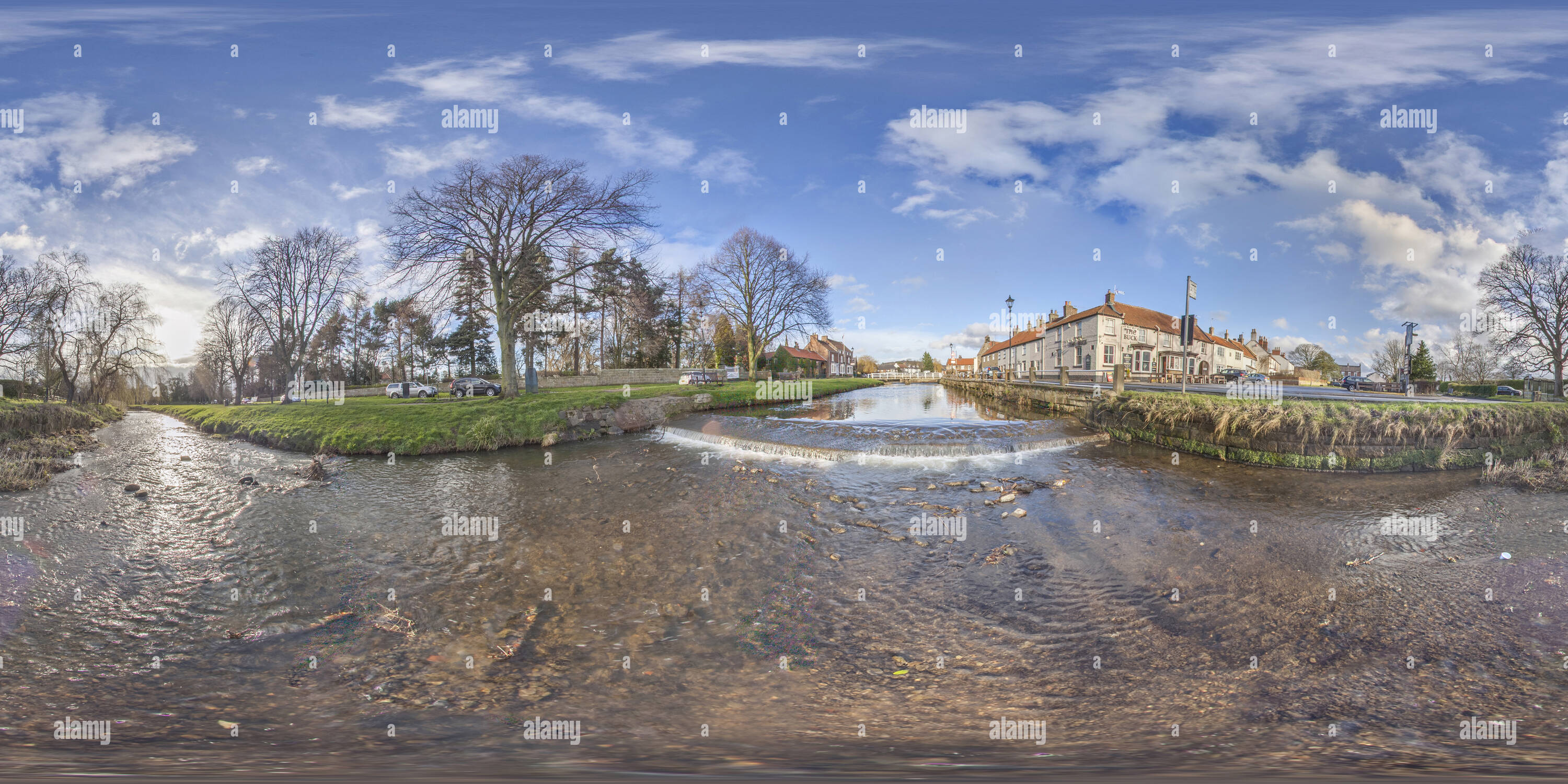 Great Ayton Village Stock Photos & Great Ayton Village Stock Images - Alamy