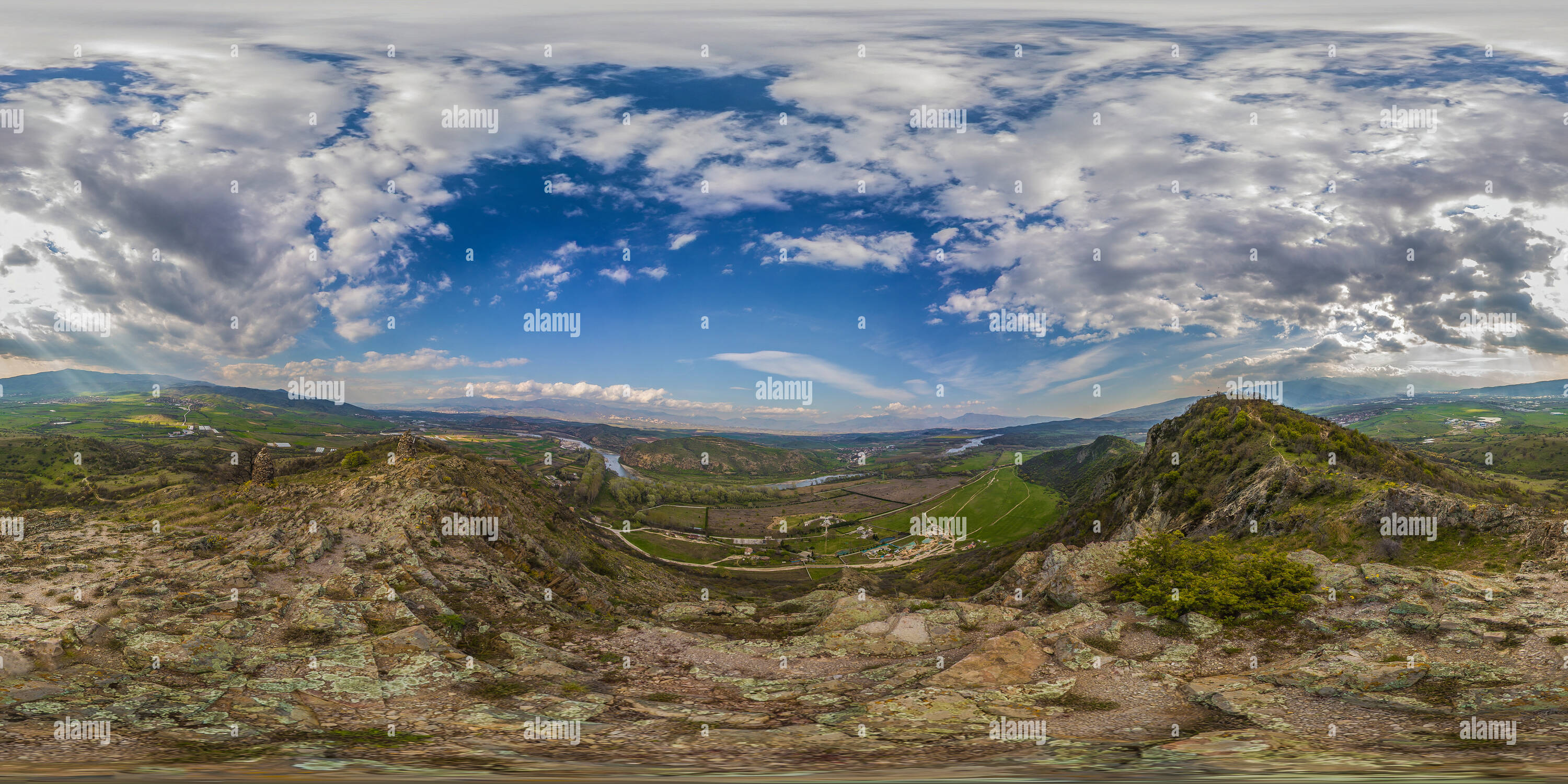 360° view of Kozhuh, Rupite, Petrich - Alamy