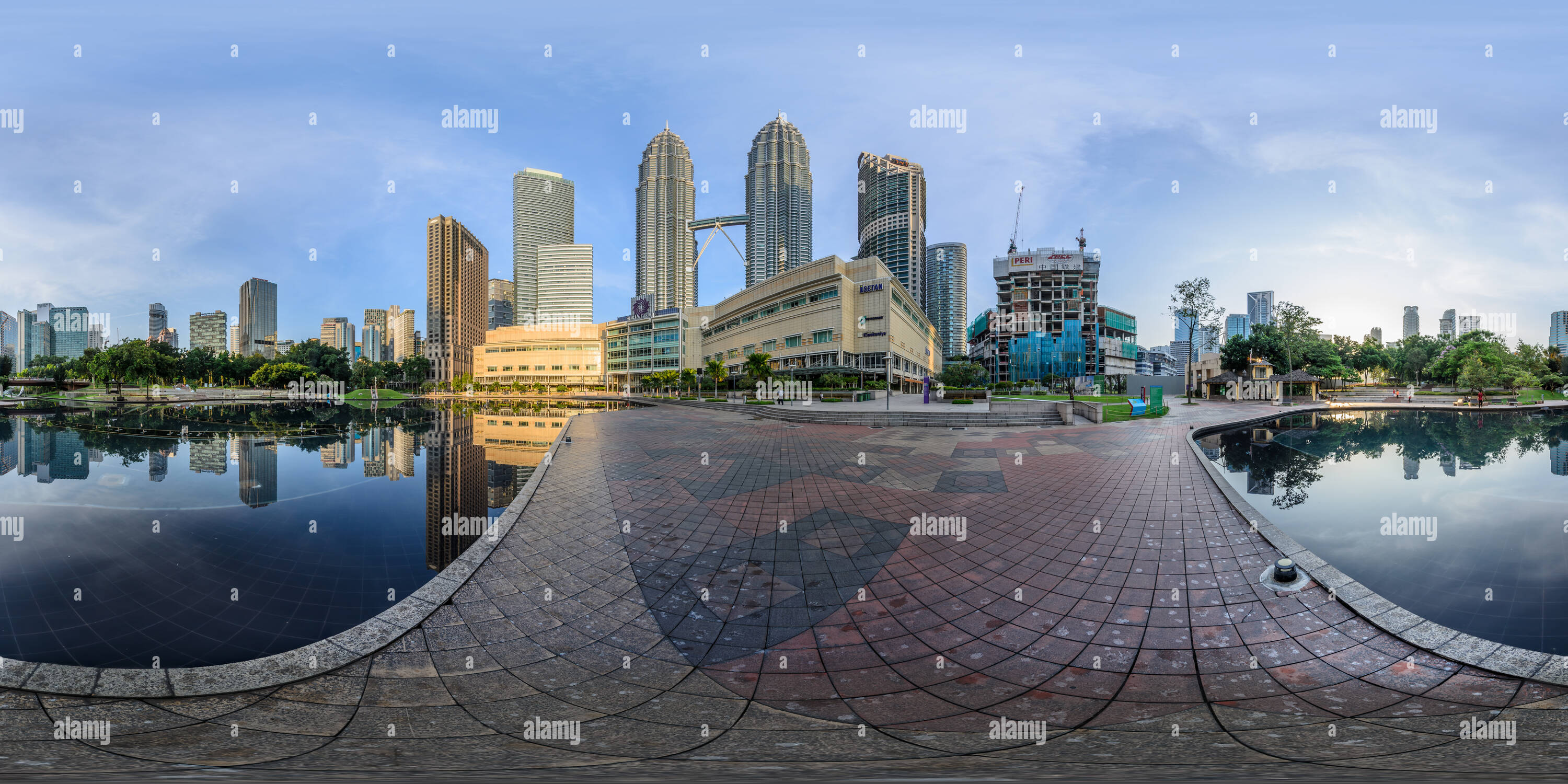 360° view of KLCC Park Suria Mall, Kuala Lumpur, Malaysia - Alamy