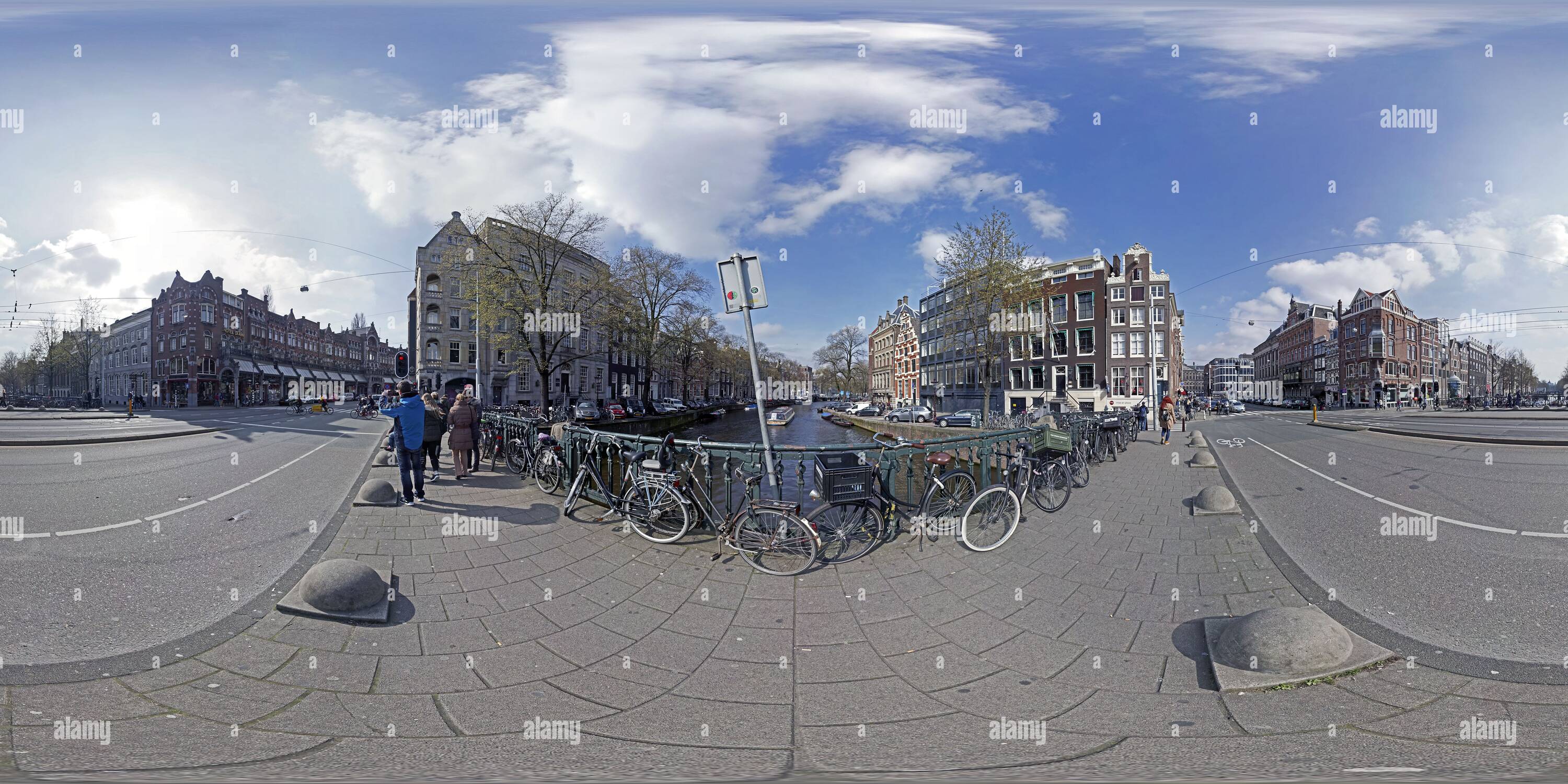 360° view of Amsterdam 002 360c - Alamy