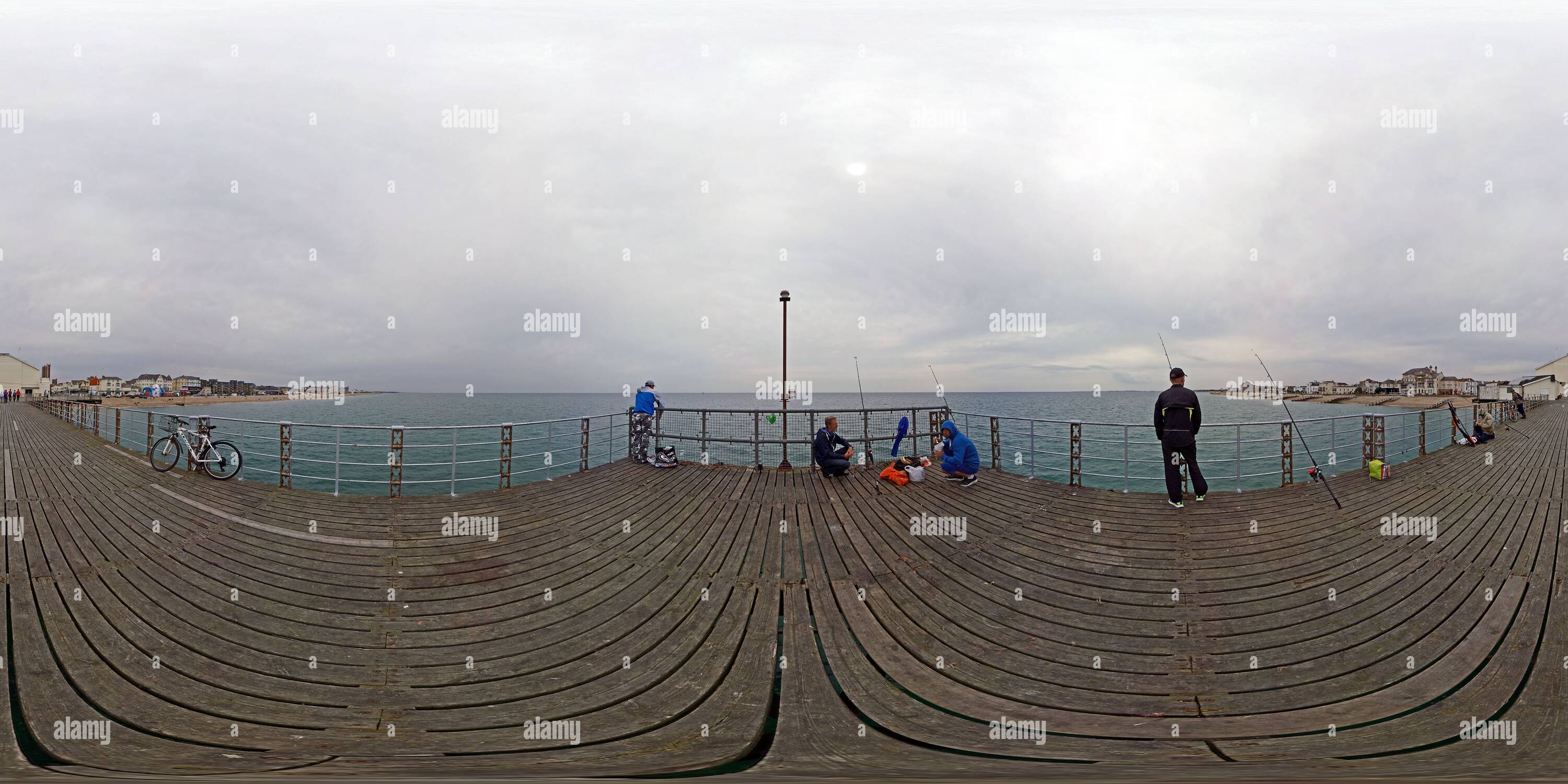 360° view of Bognor Regis, Pier, View 1 - Alamy