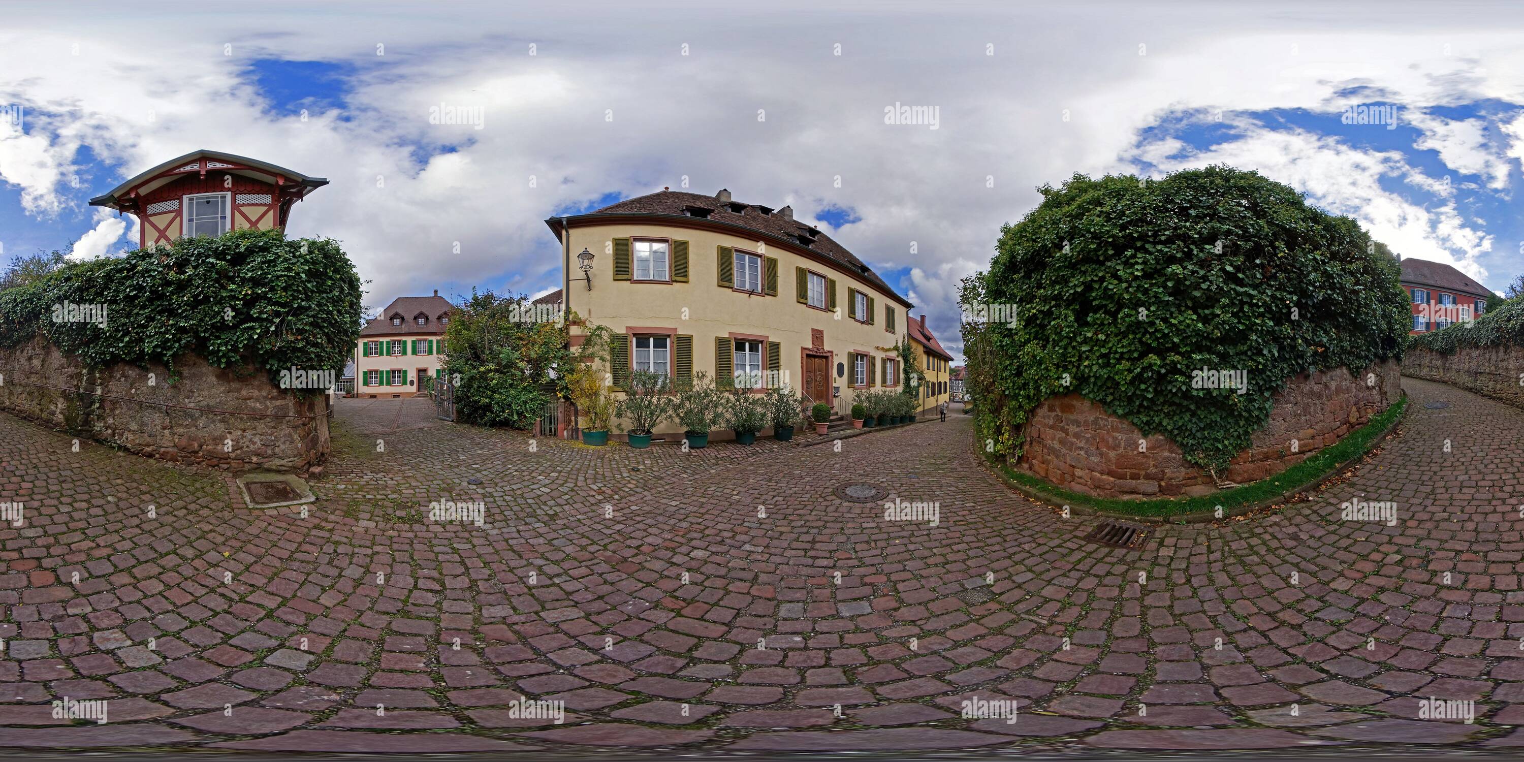 360° view of Ettenheim, Rohanstrasse, View 2 - Alamy