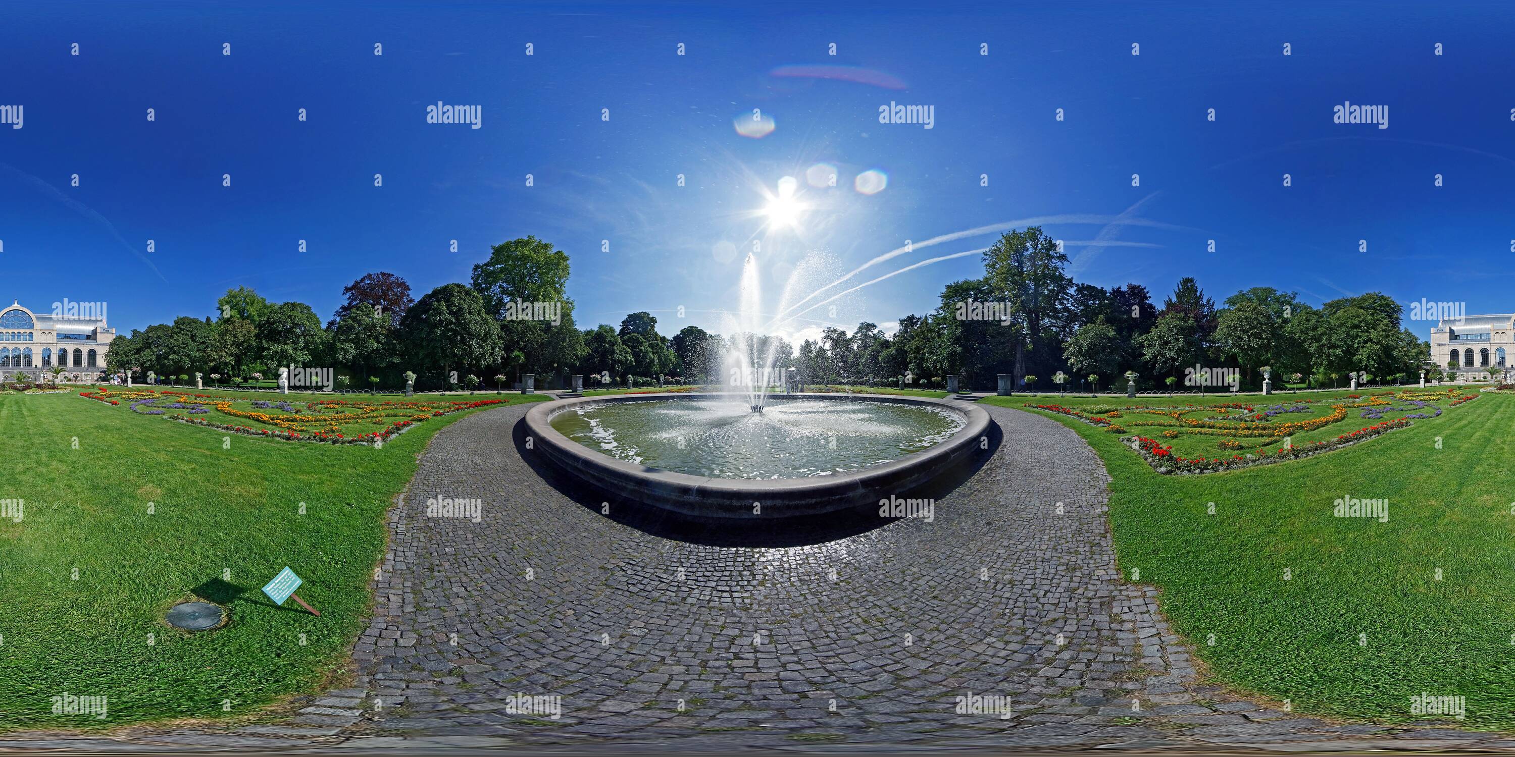 360° view of Köln, Flora, View 1 - Alamy