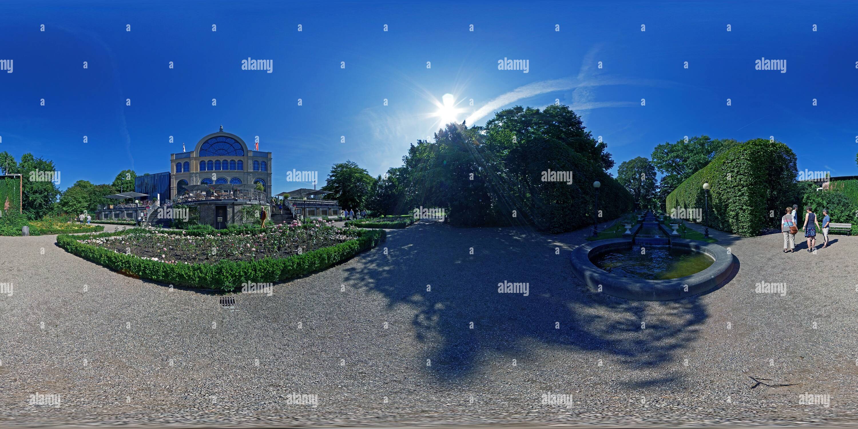 360° view of Köln, Flora, View 3 - Alamy