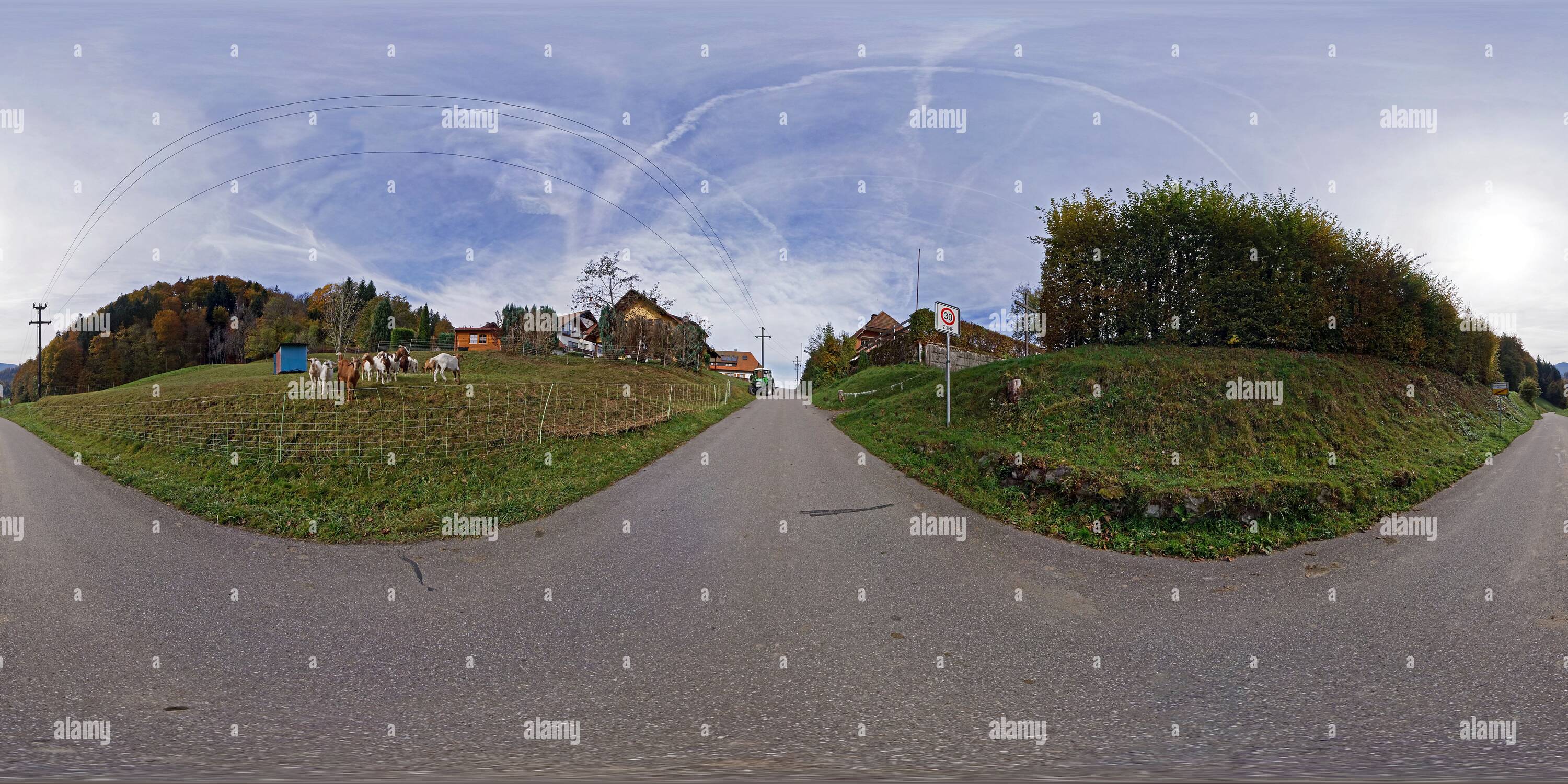 360° view of Kastel, Fröhnd, View 3 - Alamy