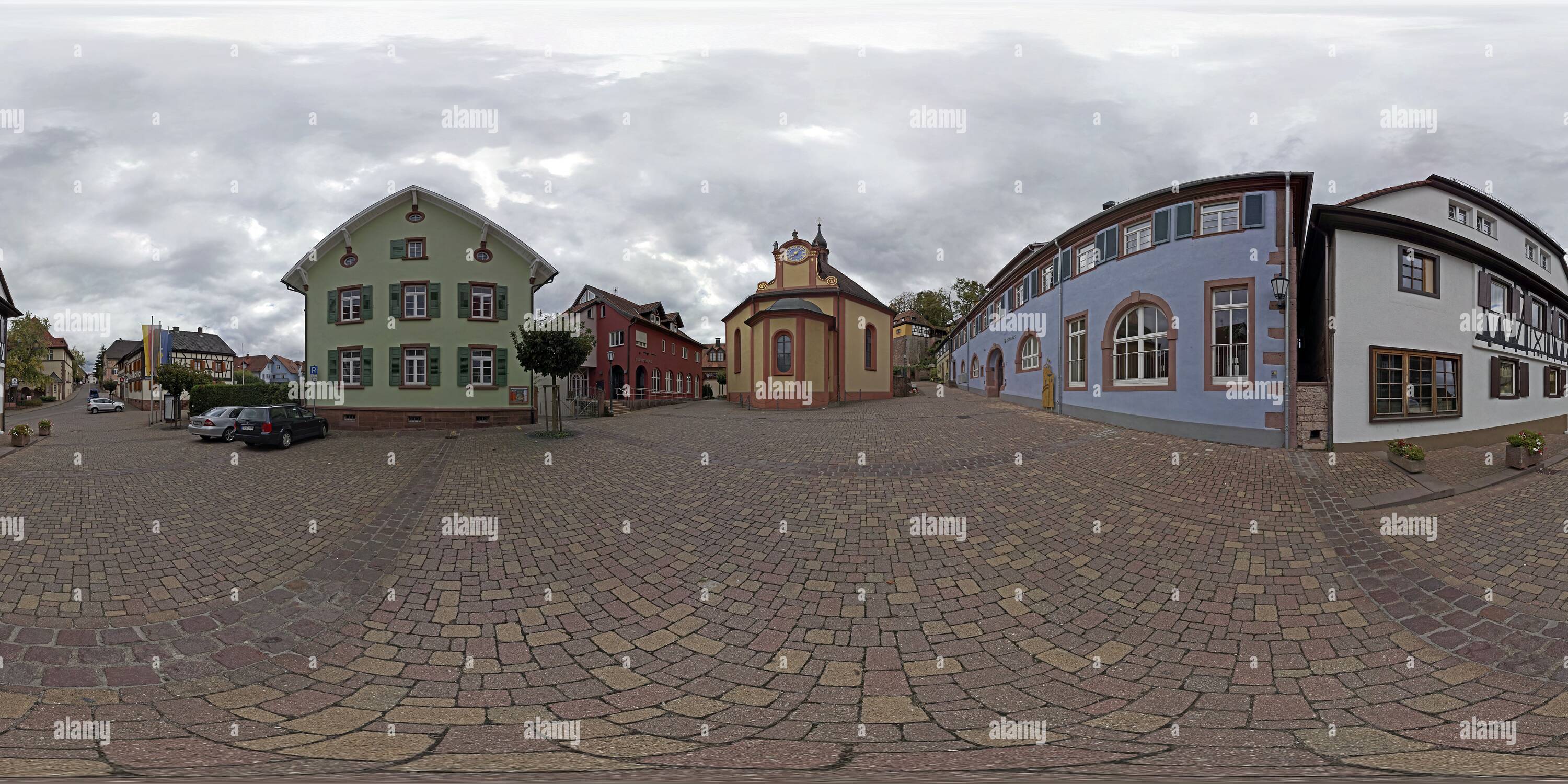 Mahlberg city hi-res stock photography and images - Alamy