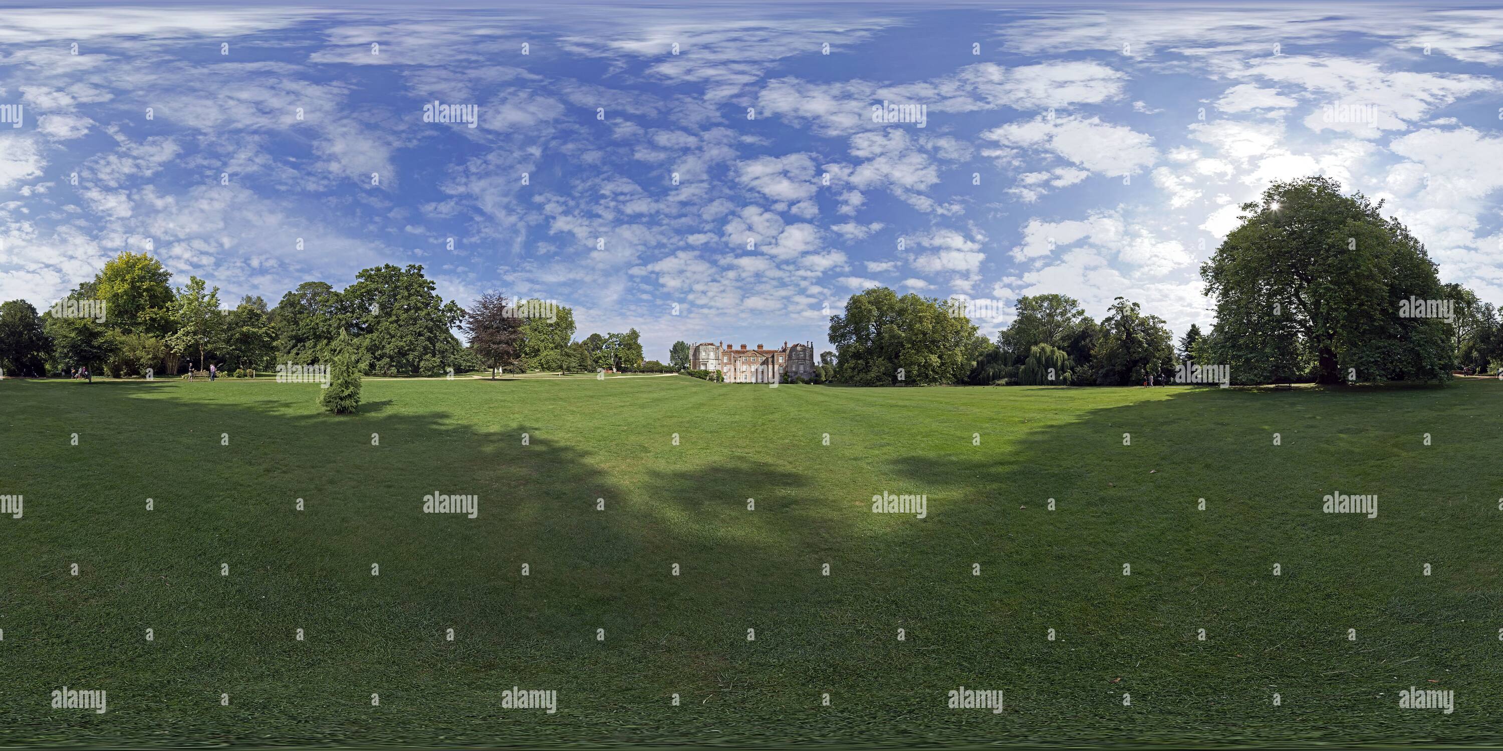 360° view of Mottisfont Abbey, View 1 - Alamy