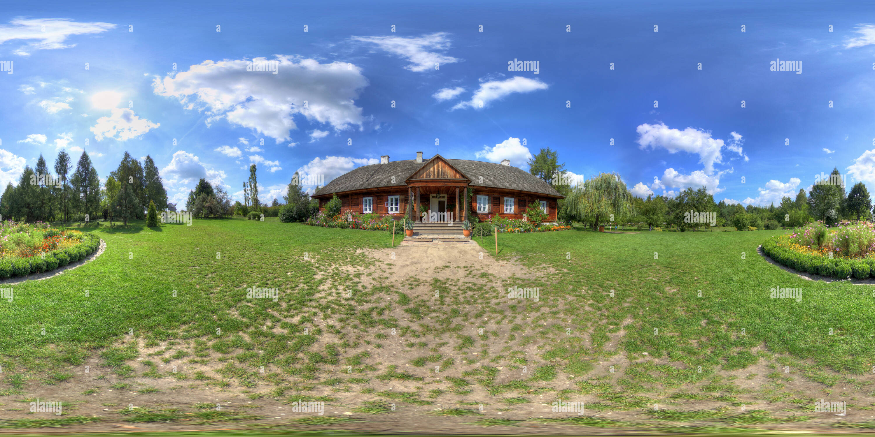 360° view of The Museum of the Kielce Region Countryside and the ...