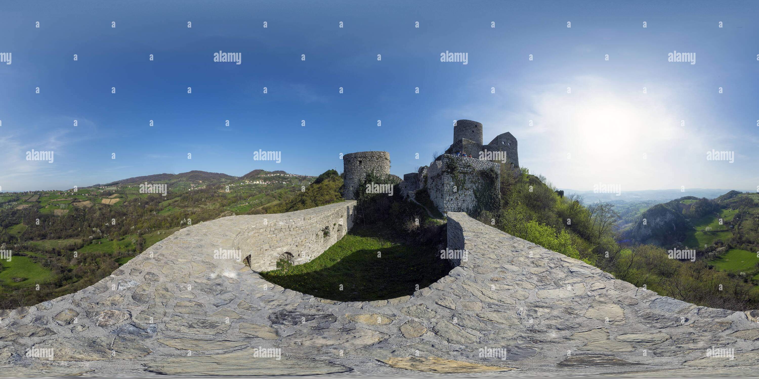 Srebrenik old city hi-res stock photography and images - Alamy