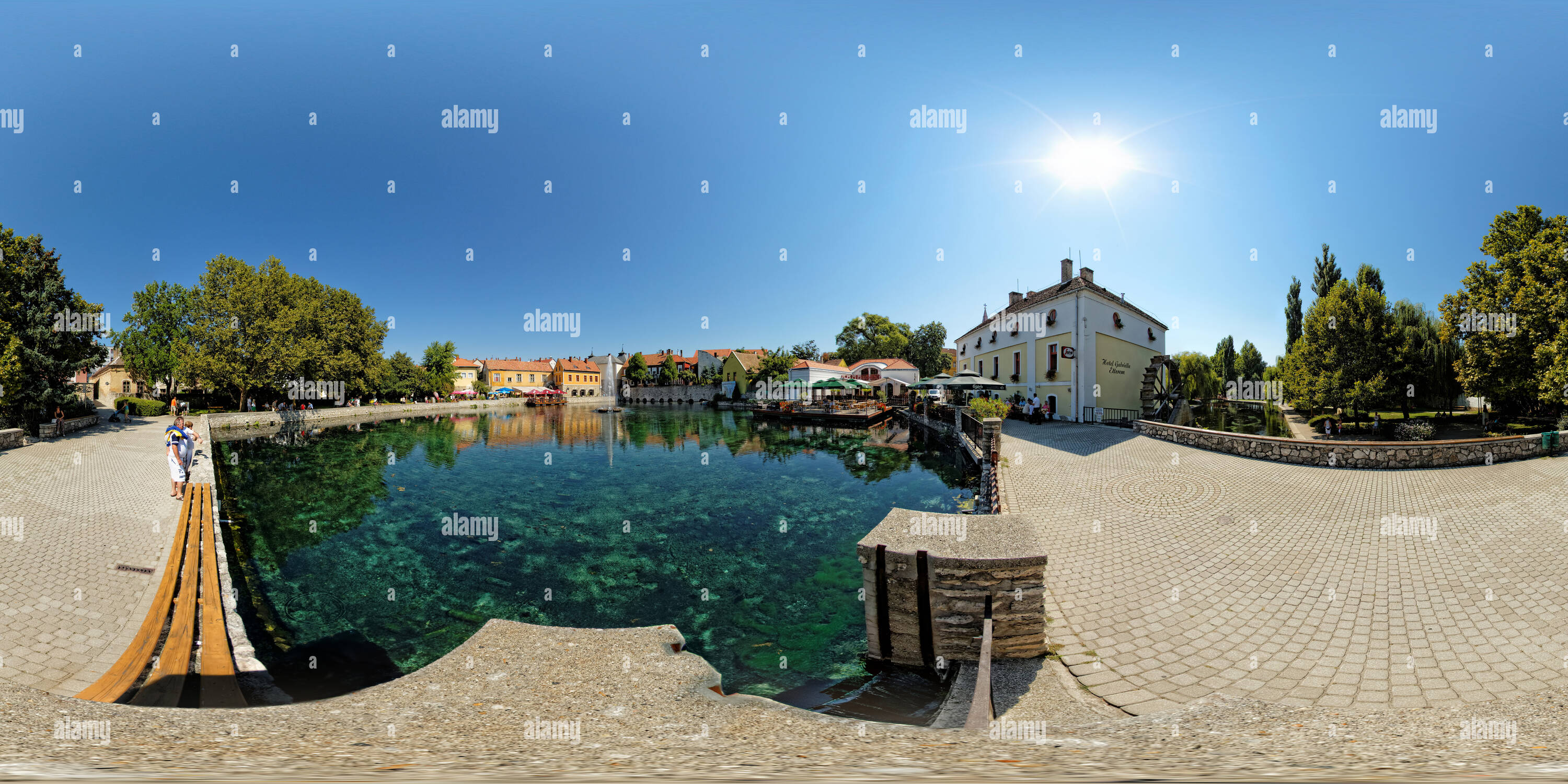 Tapolca tapolca hungarian town hi-res stock photography and images - Alamy