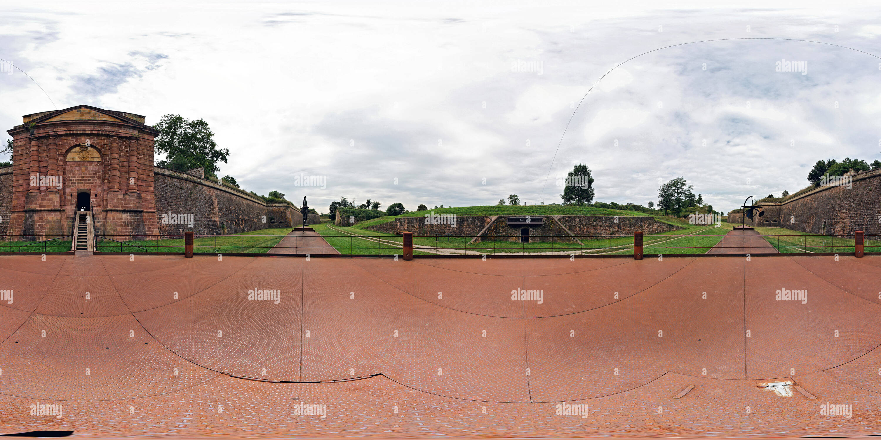 Neuf Brisach Stock Photos & Neuf Brisach Stock Images - Alamy