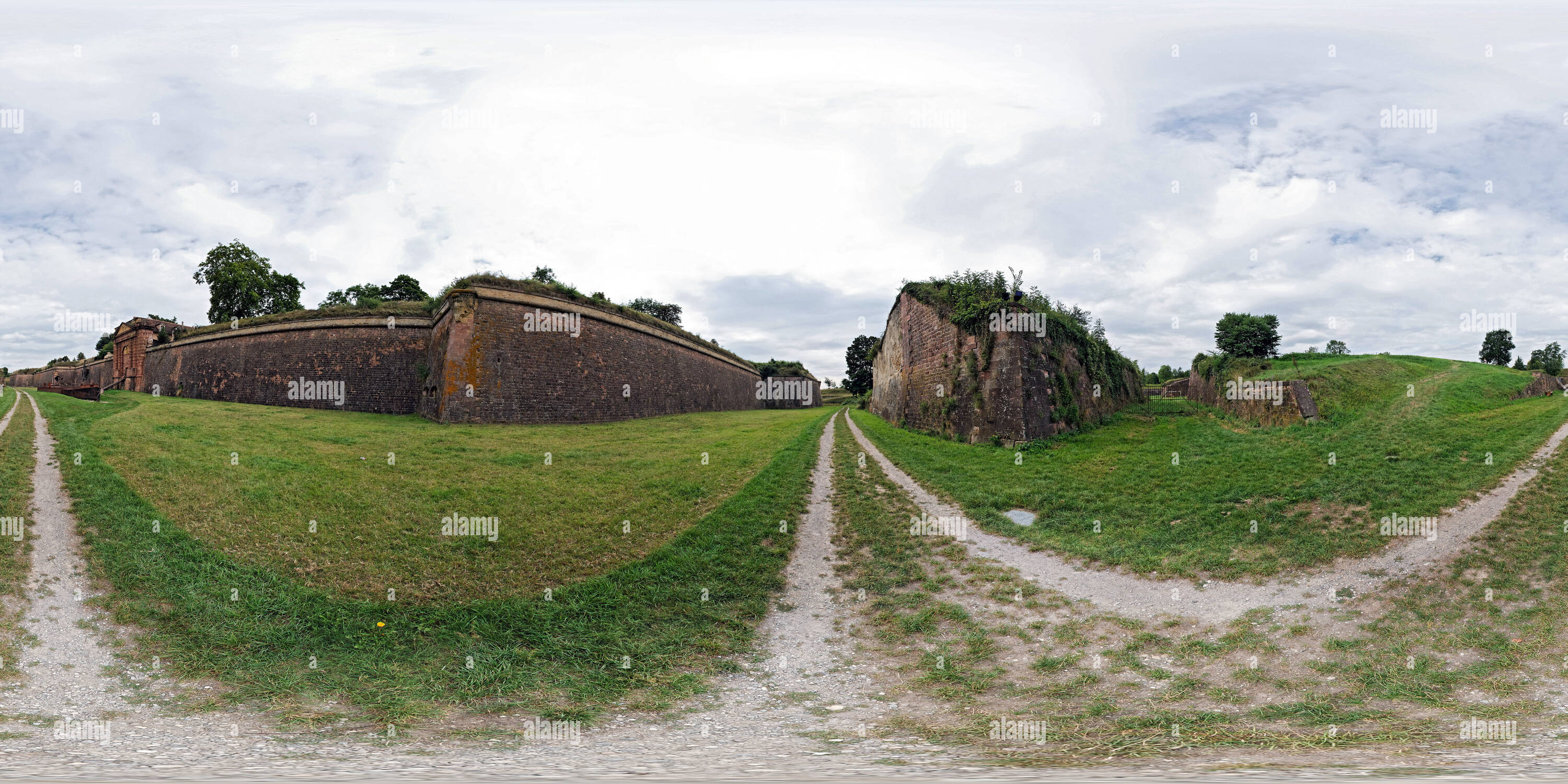 Neuf Brisach Stock Photos & Neuf Brisach Stock Images - Alamy