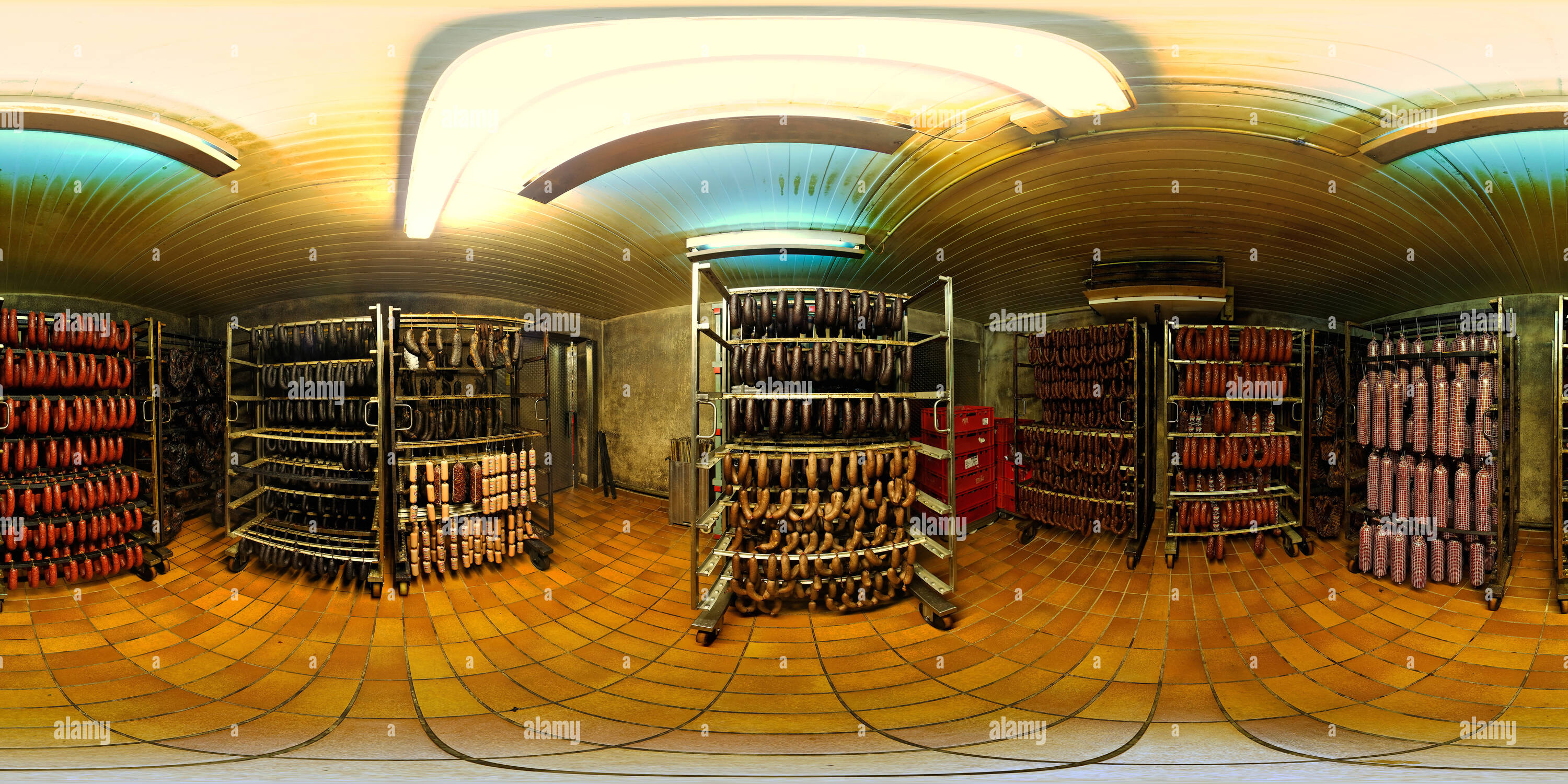 360° view of Glottertal – Ripening Chamber of the Butcher Reichenbach ...