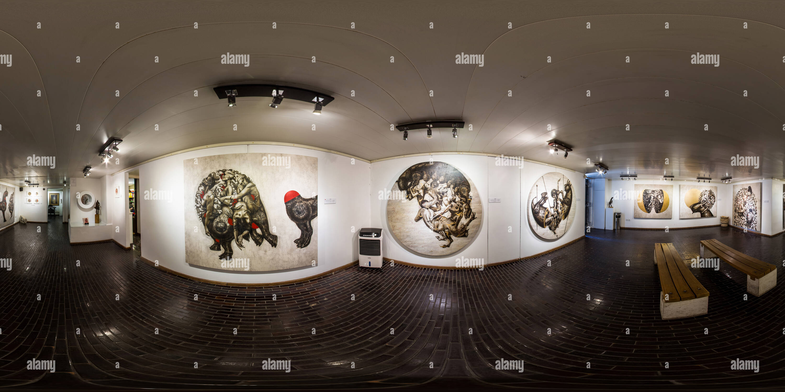 Seyhoun art gallery hi-res stock photography and images - Alamy