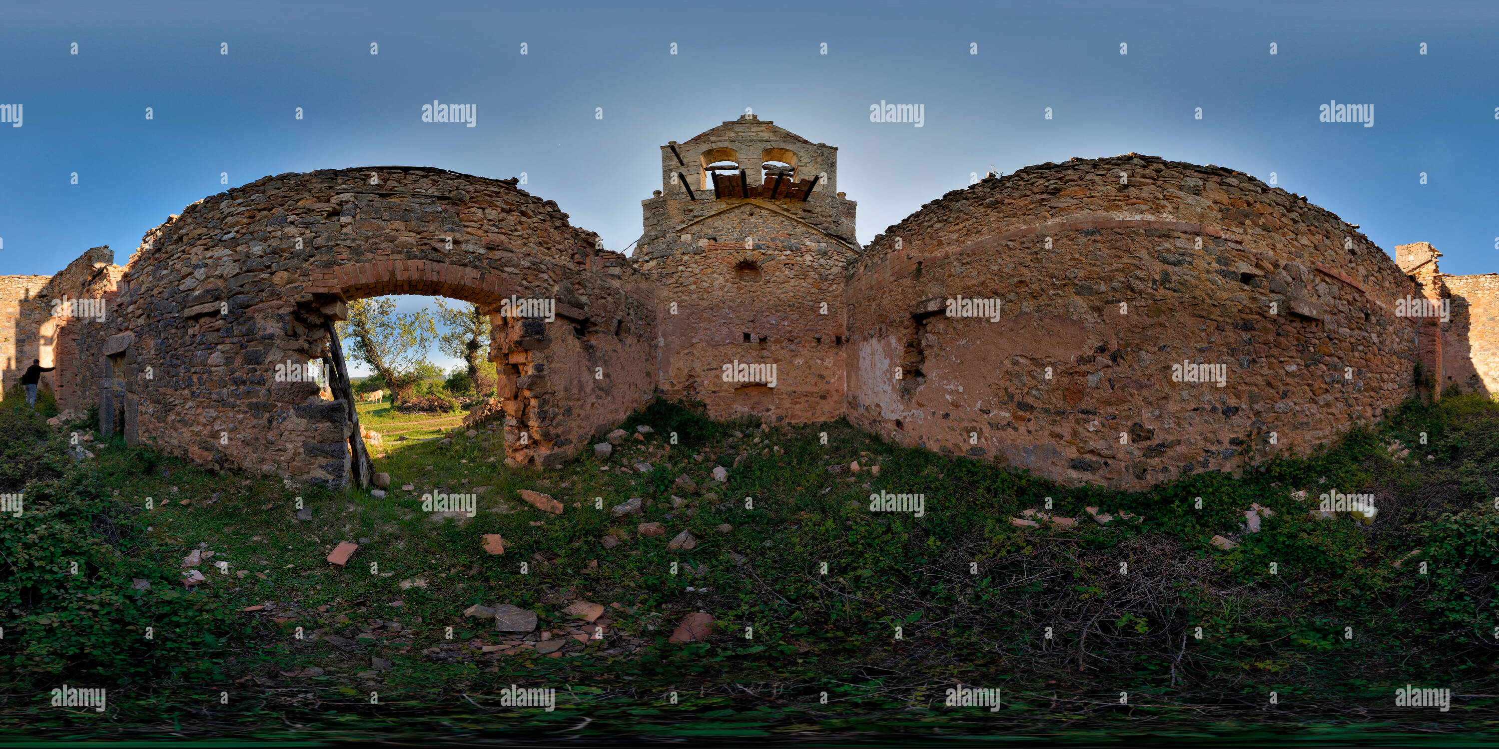 360° view of Inside the Church - Alamy