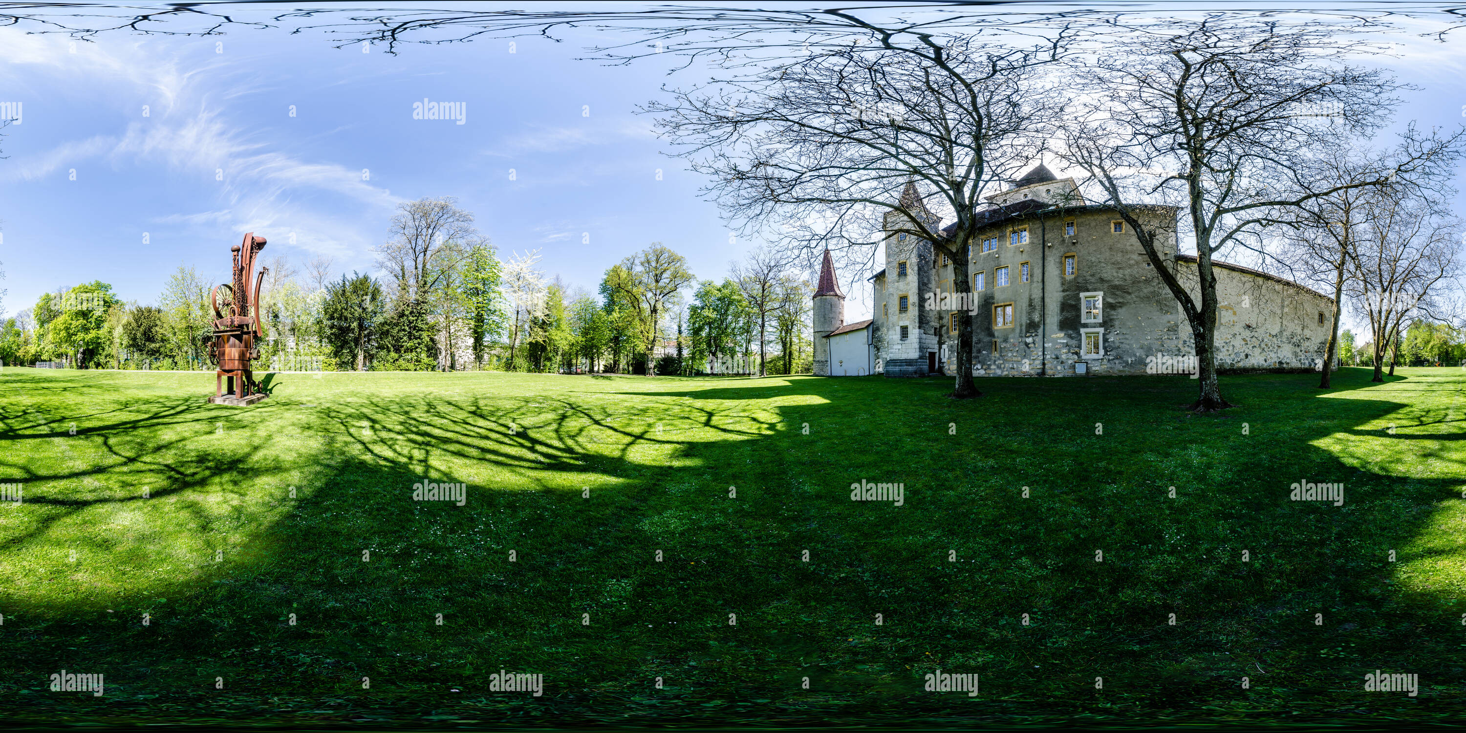 Switzerland nidau castle hi-res stock photography and images - Alamy