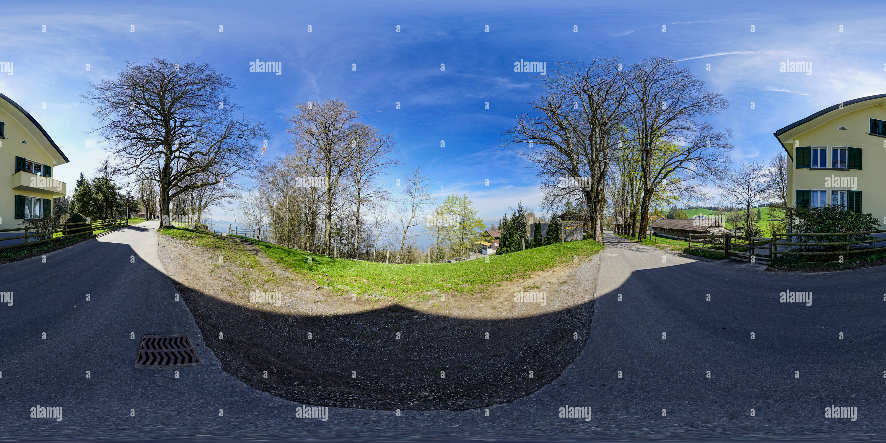 360° view of Zugerberg Baar via Brunegg 1 - Alamy
