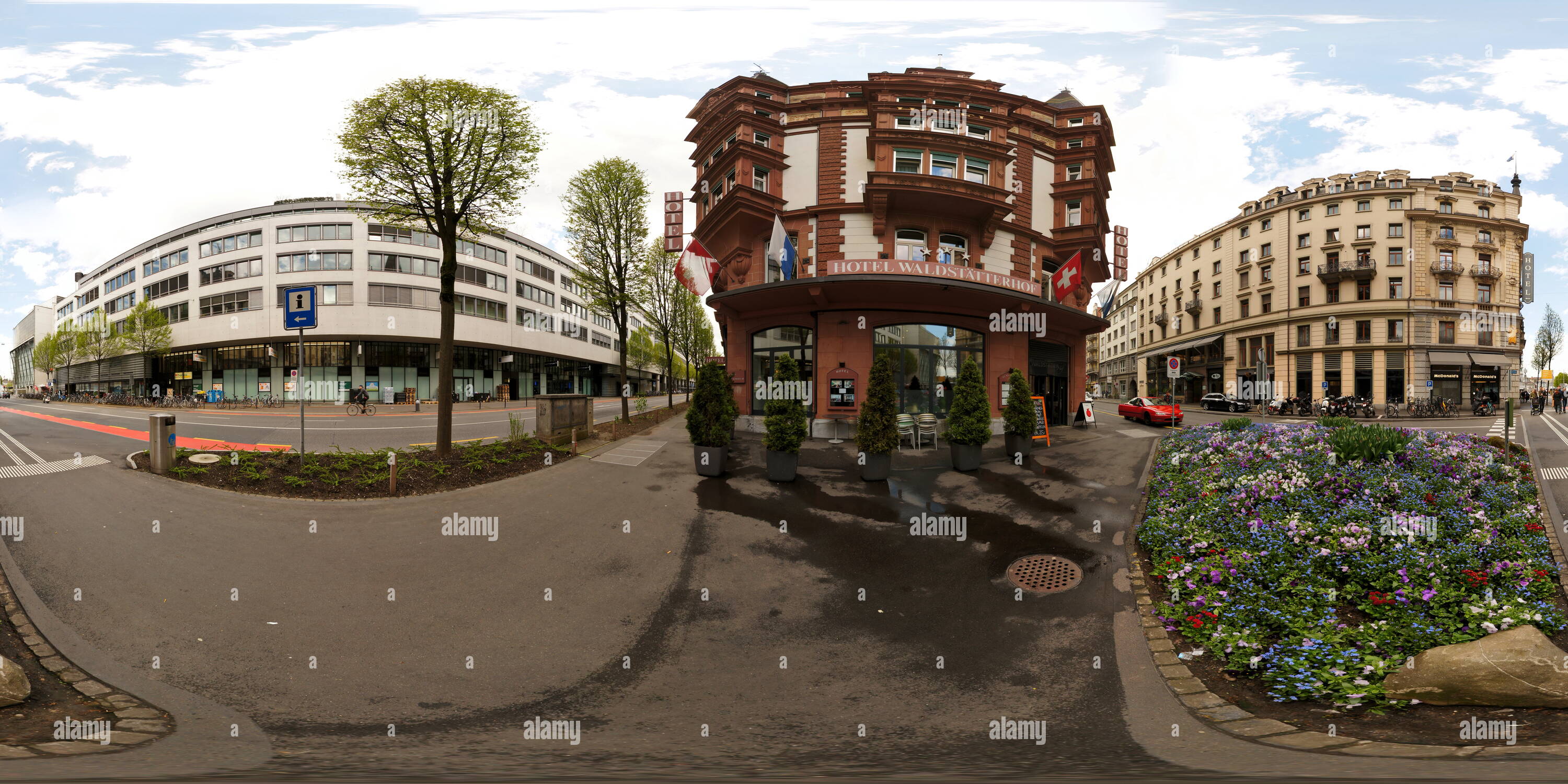 360° view of Switzerland Lucerne Waldstaetterhof - Alamy