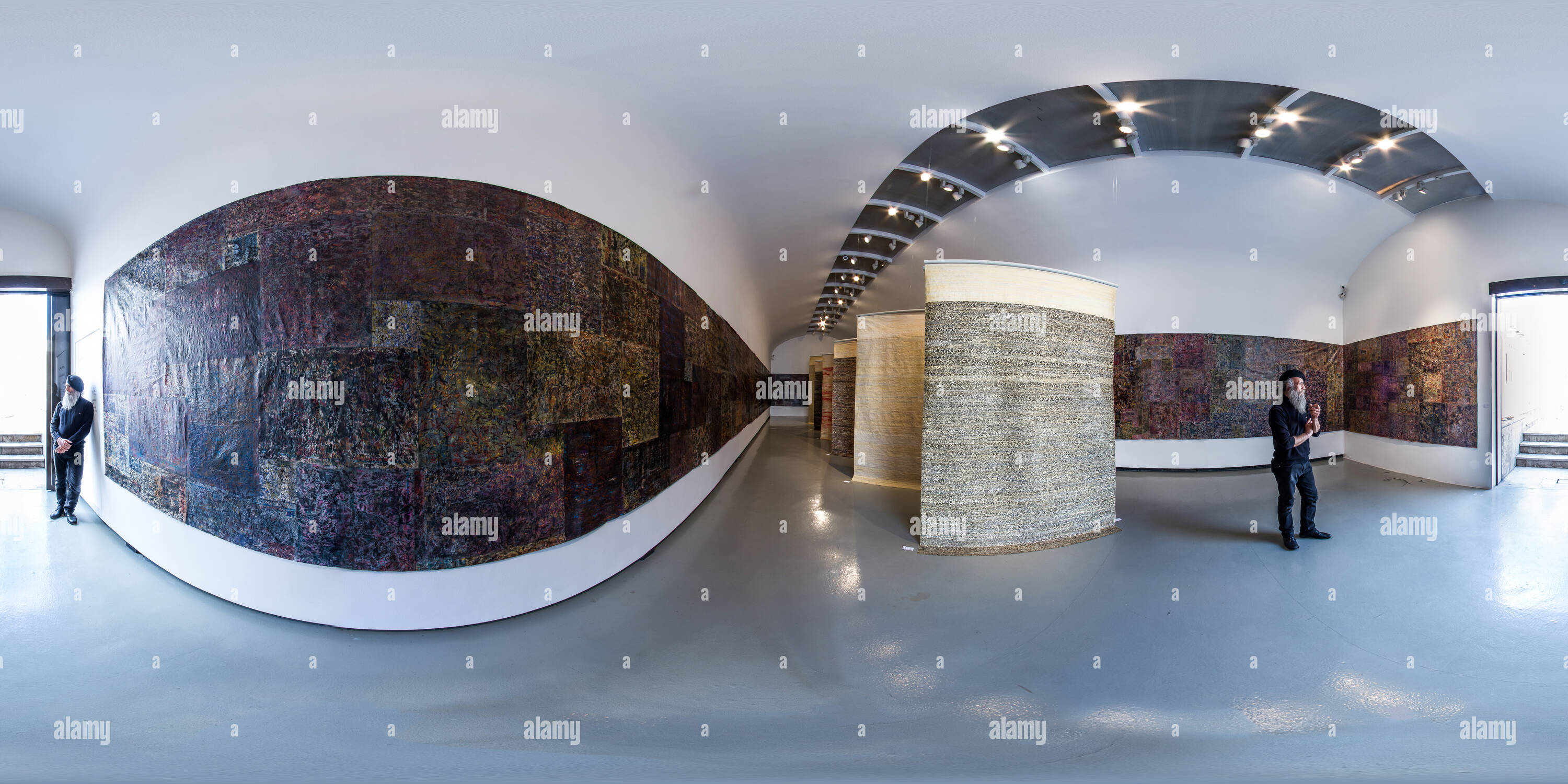 360° view of Aun Art Gallery Apr 2016 Ali Mahboubi Soufiani Repetition ...