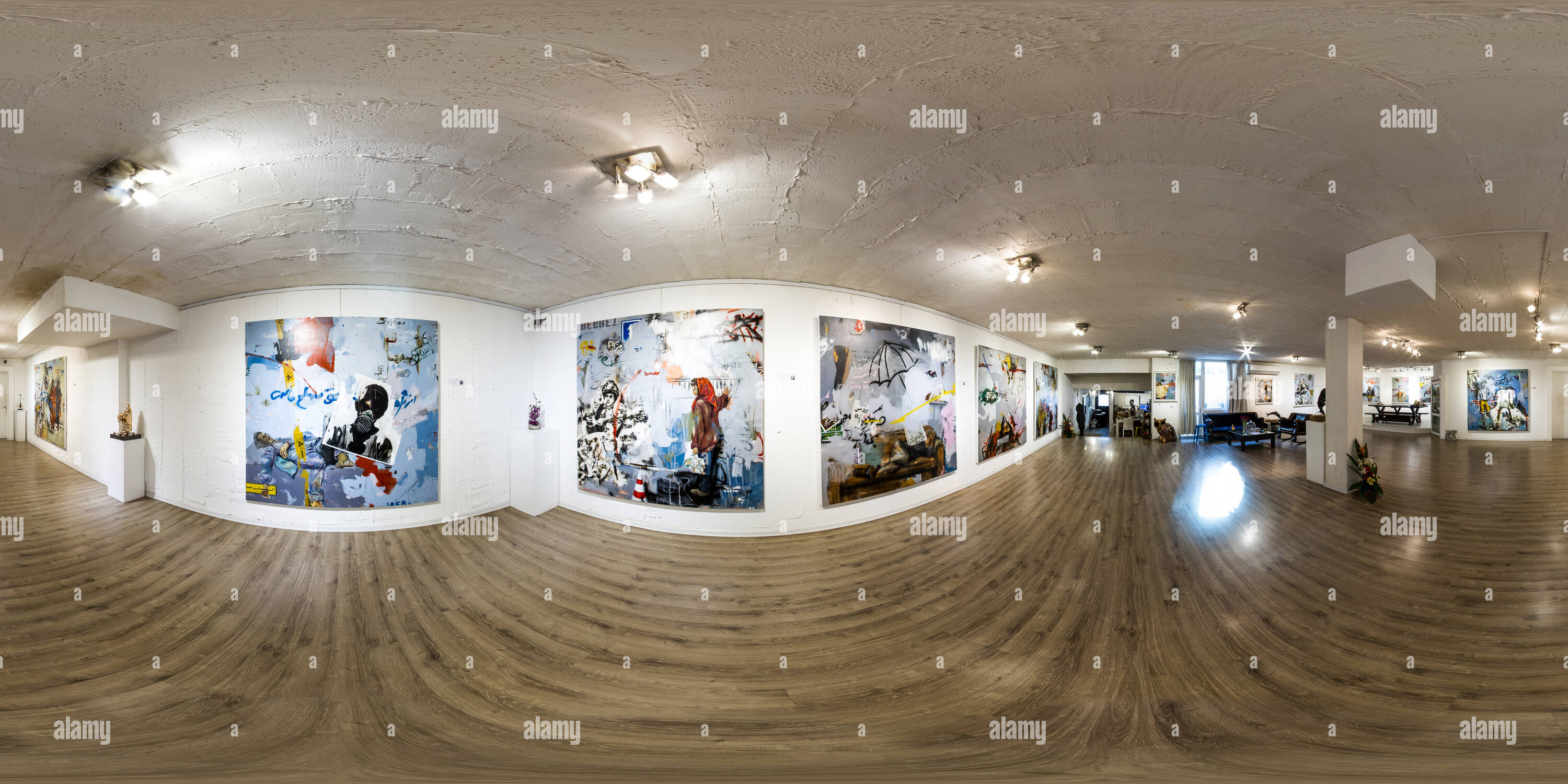 Seyhoun art gallery hi-res stock photography and images - Alamy