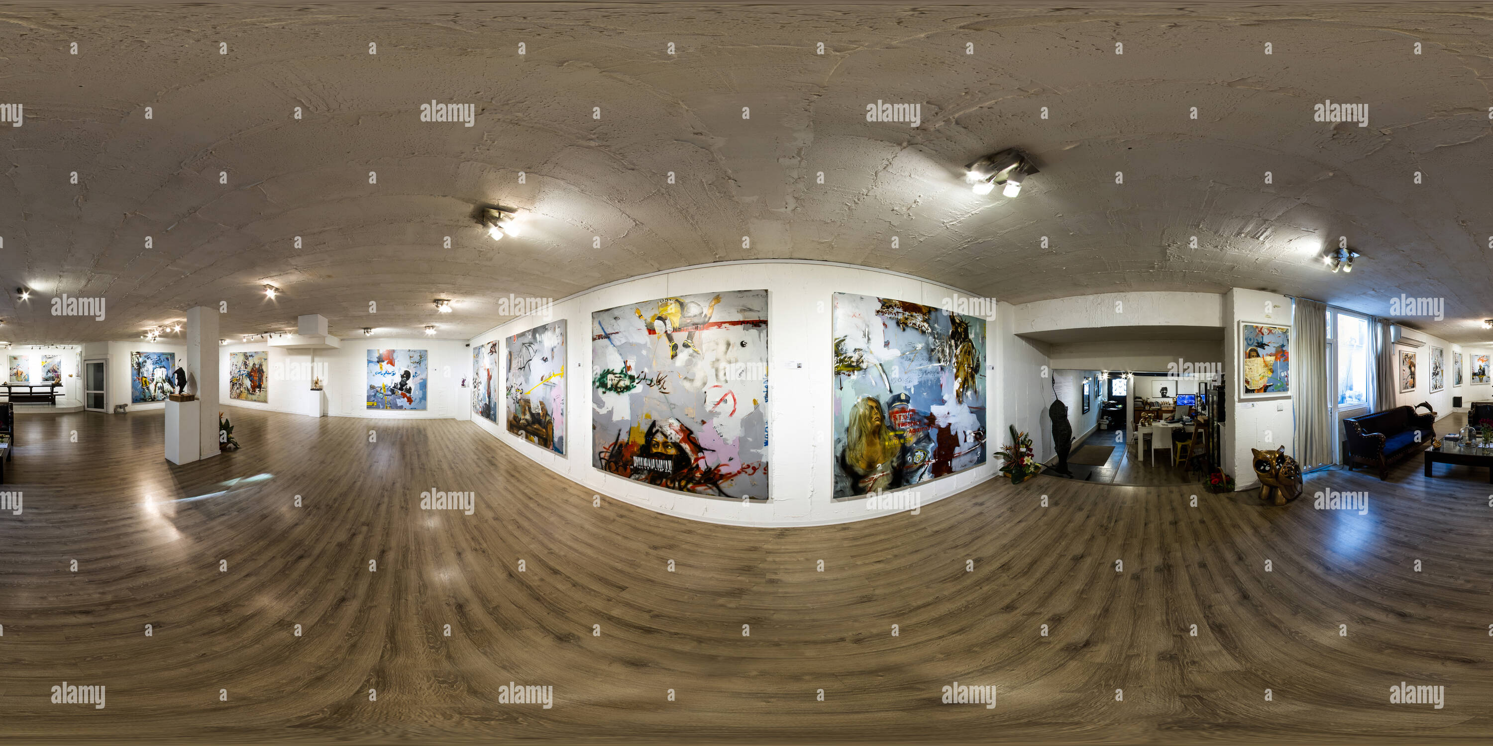 Seyhoun art gallery hi-res stock photography and images - Alamy