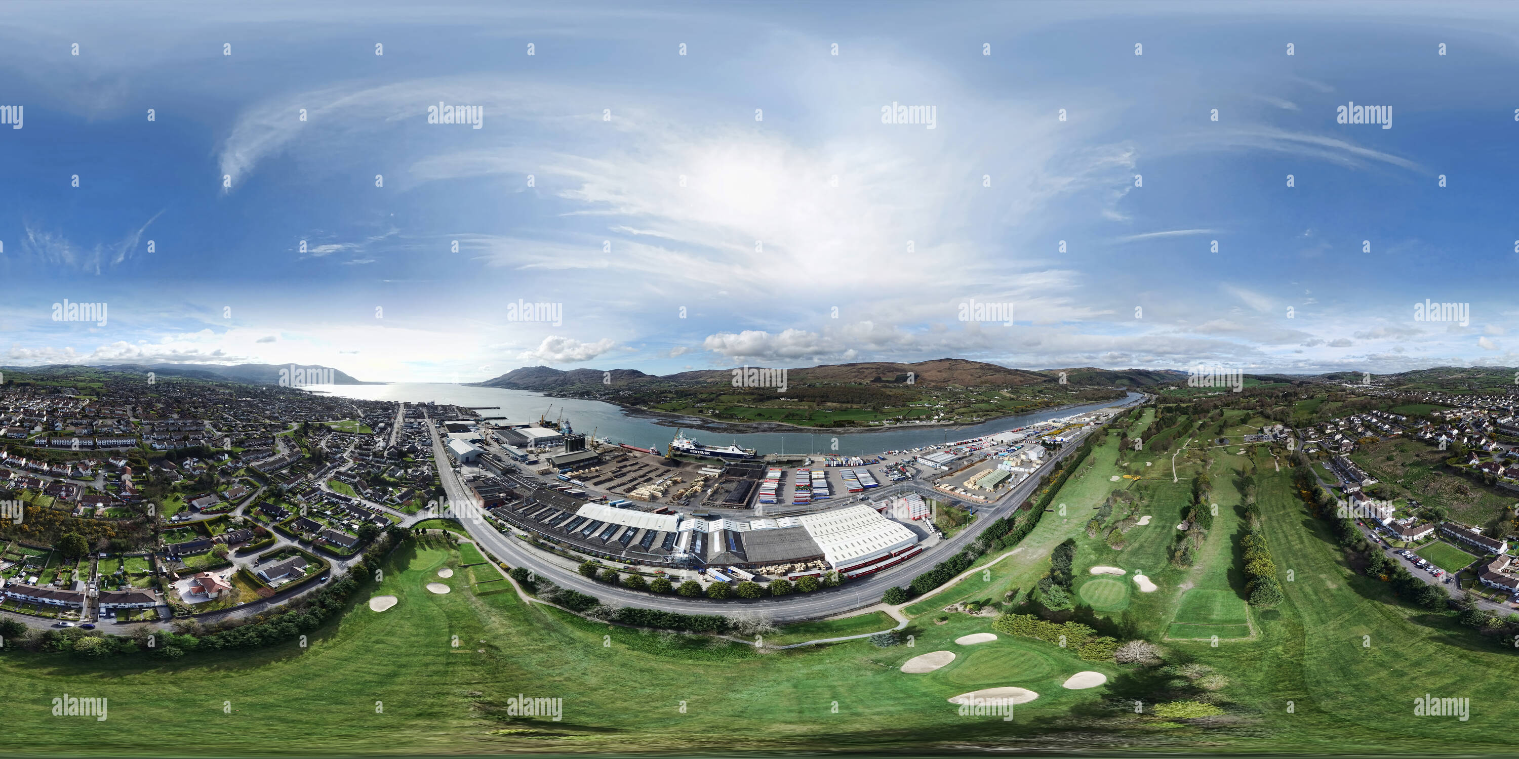 Warrenpoint golf hi-res stock photography and images - Alamy