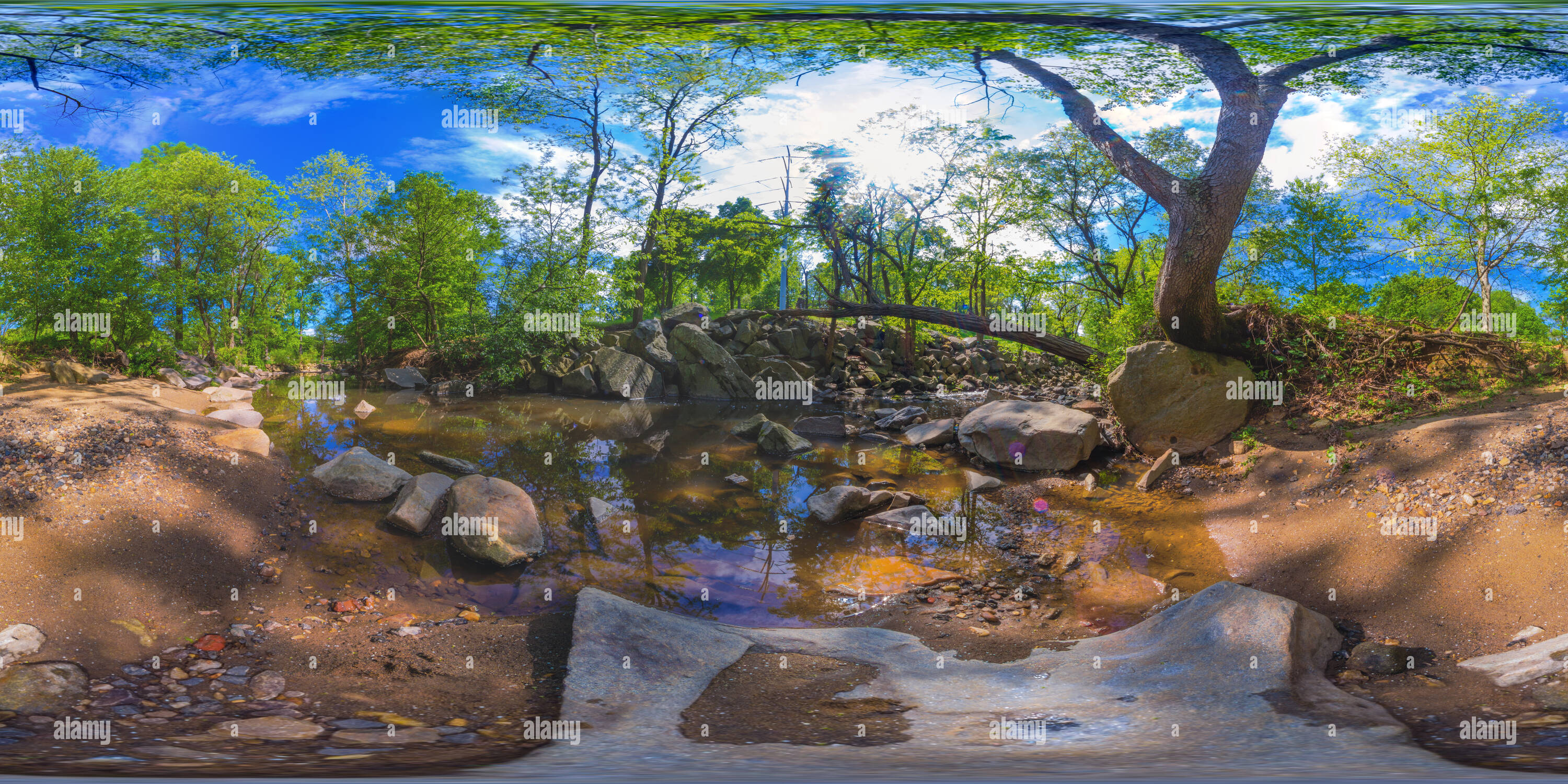 Four mile creek hi-res stock photography and images - Alamy