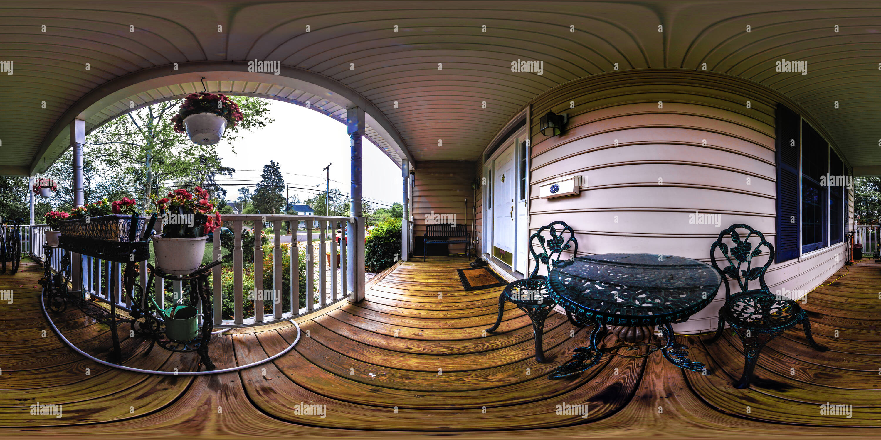 360° view of Front Porch, Arlington, Virginia - Alamy