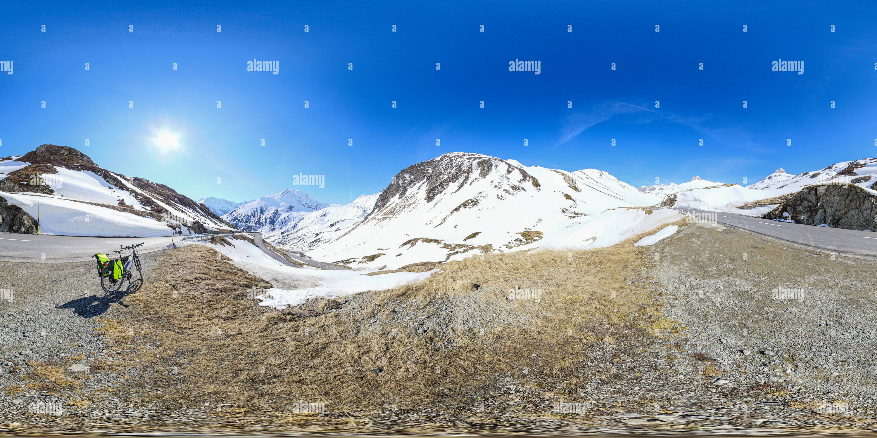 Lukmanier pass hi-res stock photography and images - Alamy