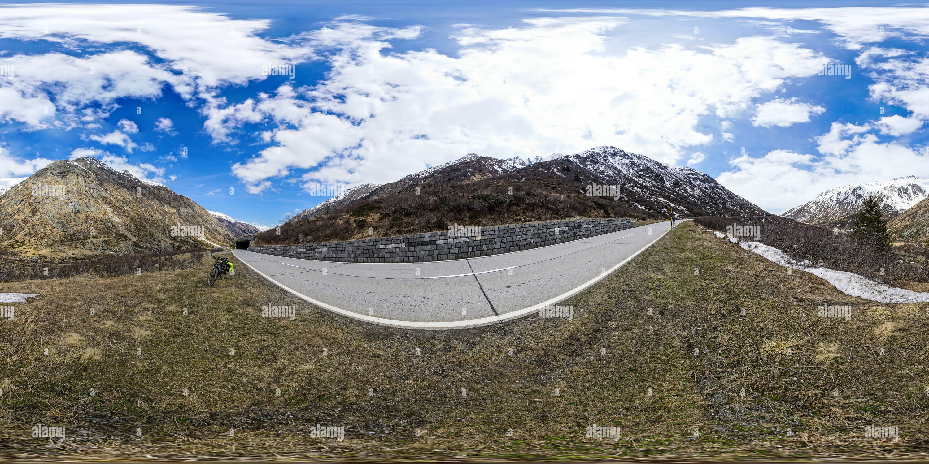At the lukmanier pass hi-res stock photography and images - Alamy