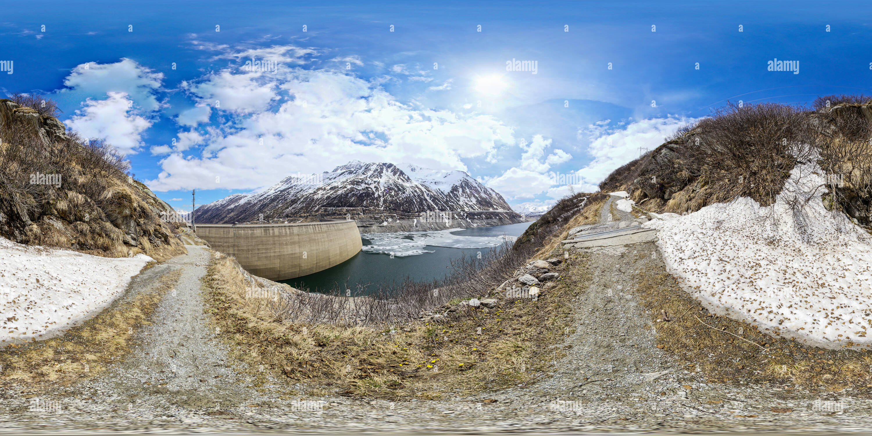 Lukmanier pass hi-res stock photography and images - Alamy
