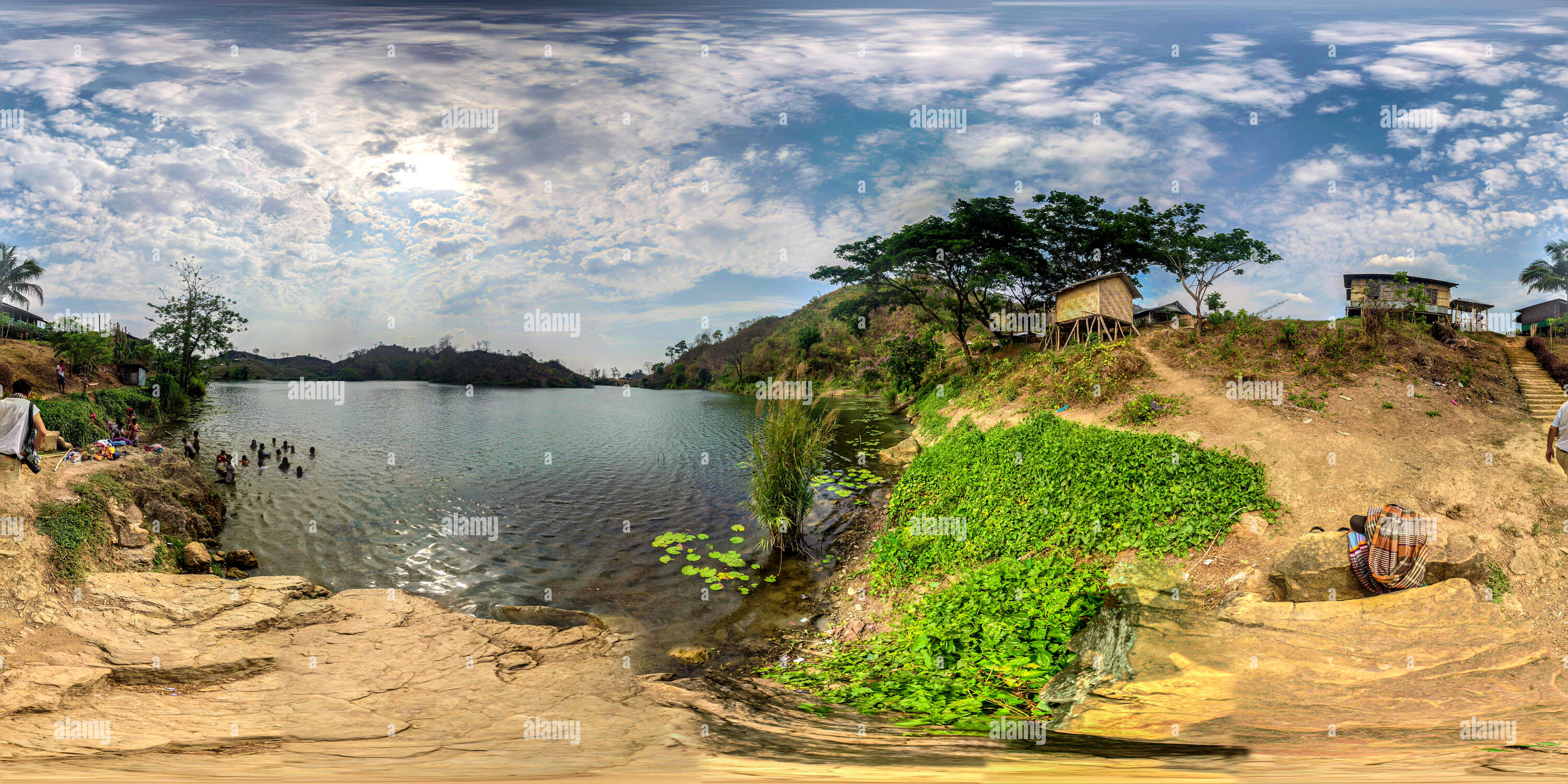 Boga lake hi-res stock photography and images - Alamy