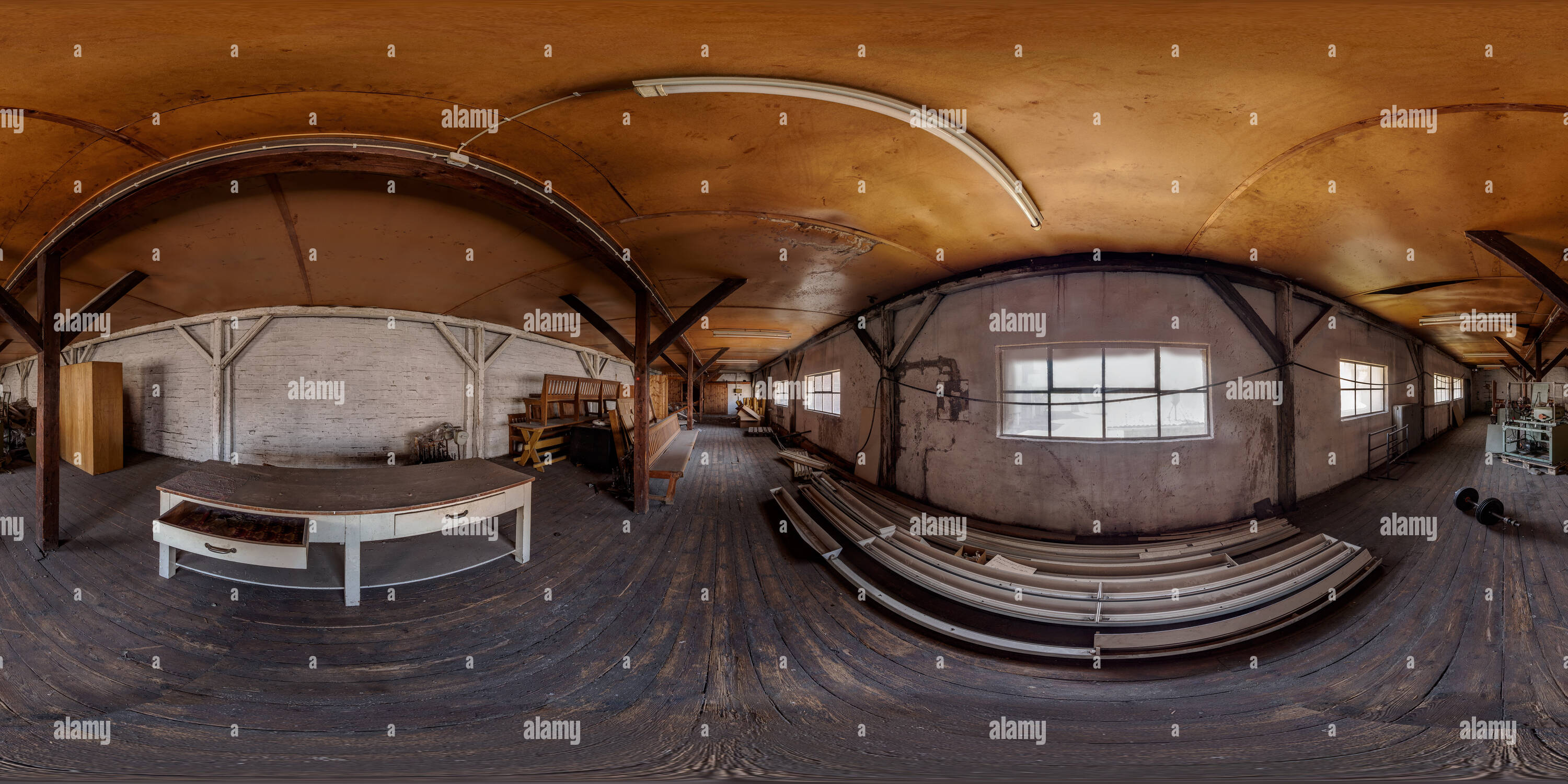 360° view of former candle factory eika ::: Fulda, Germany - Alamy