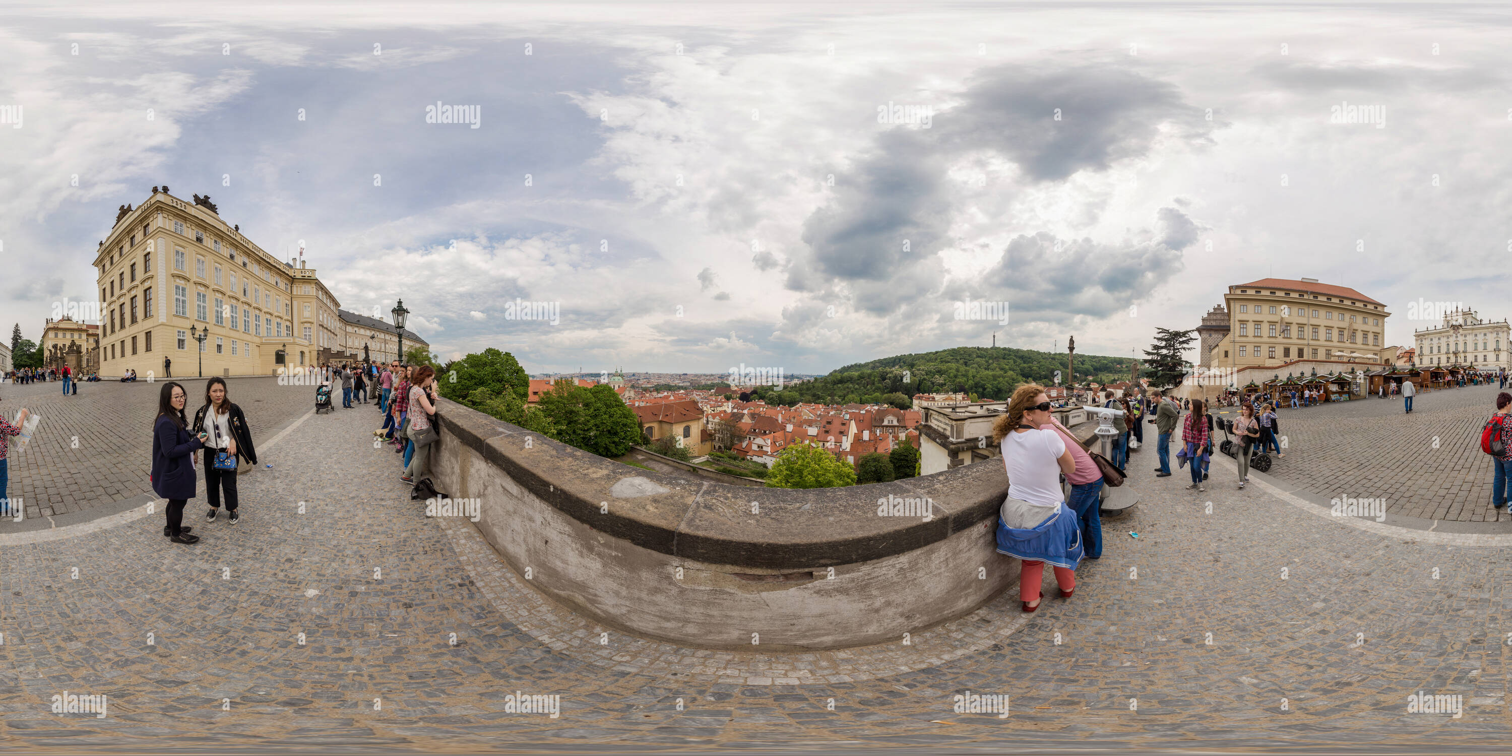 360° view of Praha Viewpoint 2 - Alamy