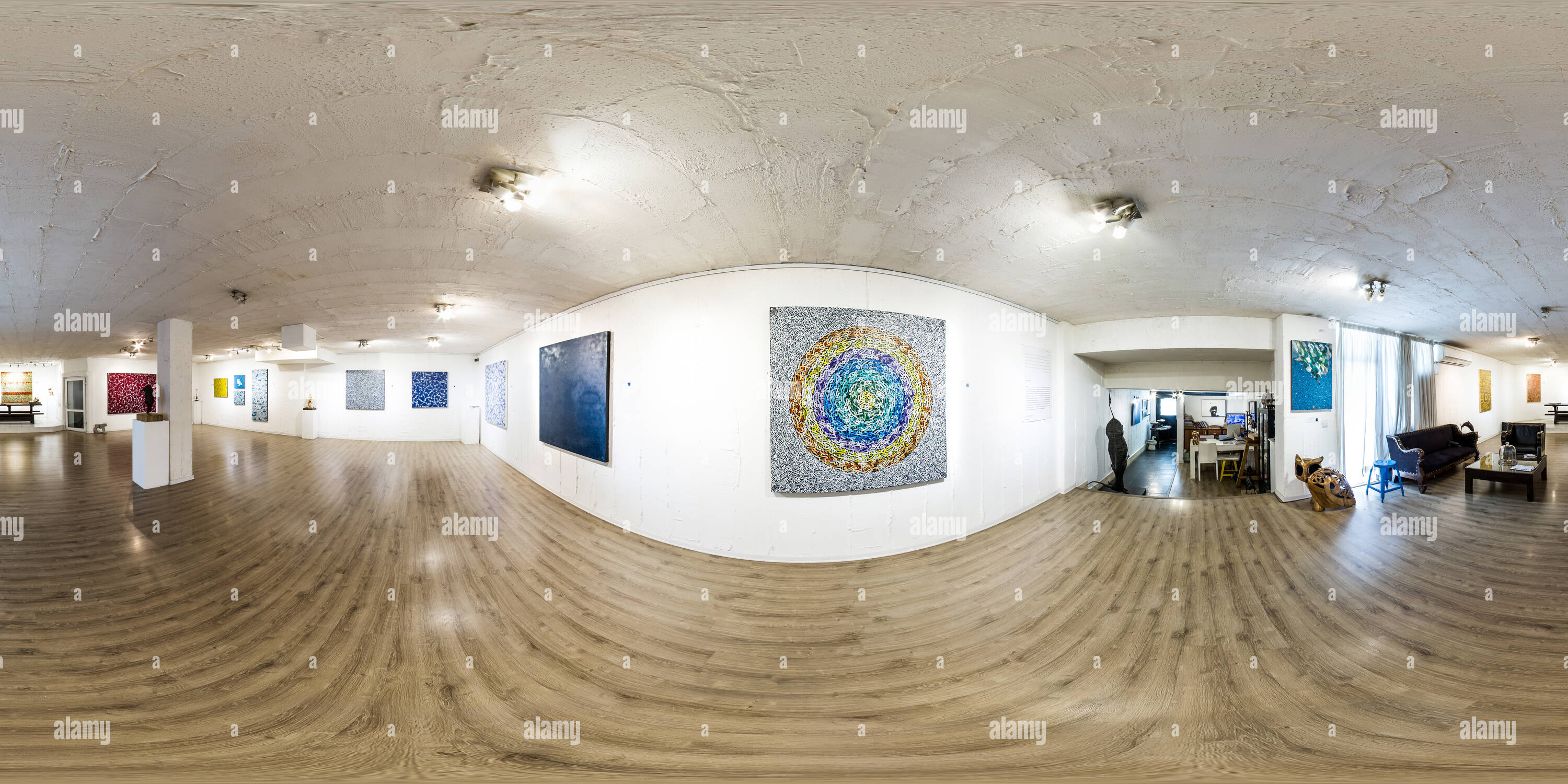 360° view of Seyhoun Art Gallery May 2016 Behrooz Zindashti The Third ...