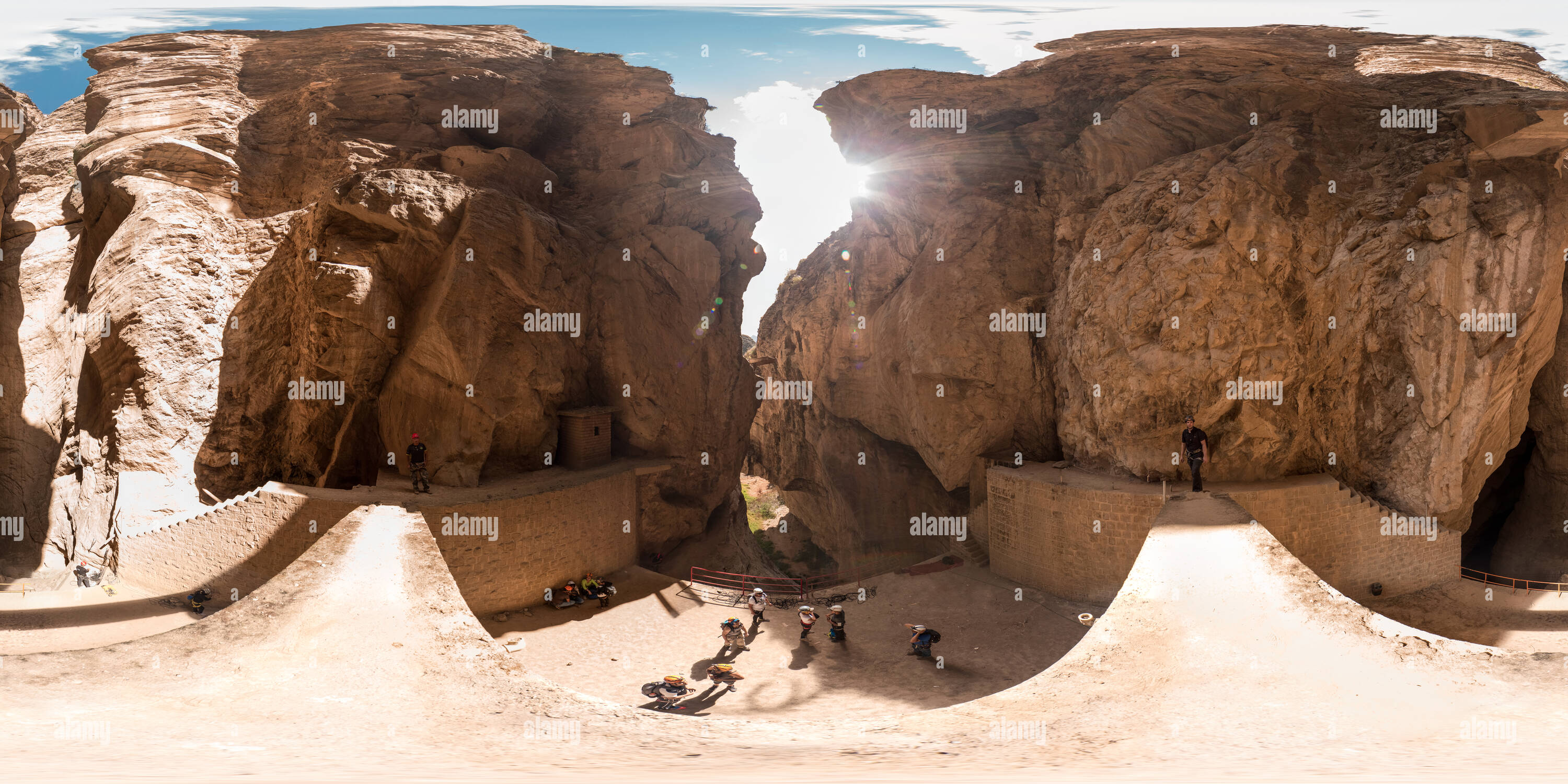 360° view of Cañon de Autisha - Alamy