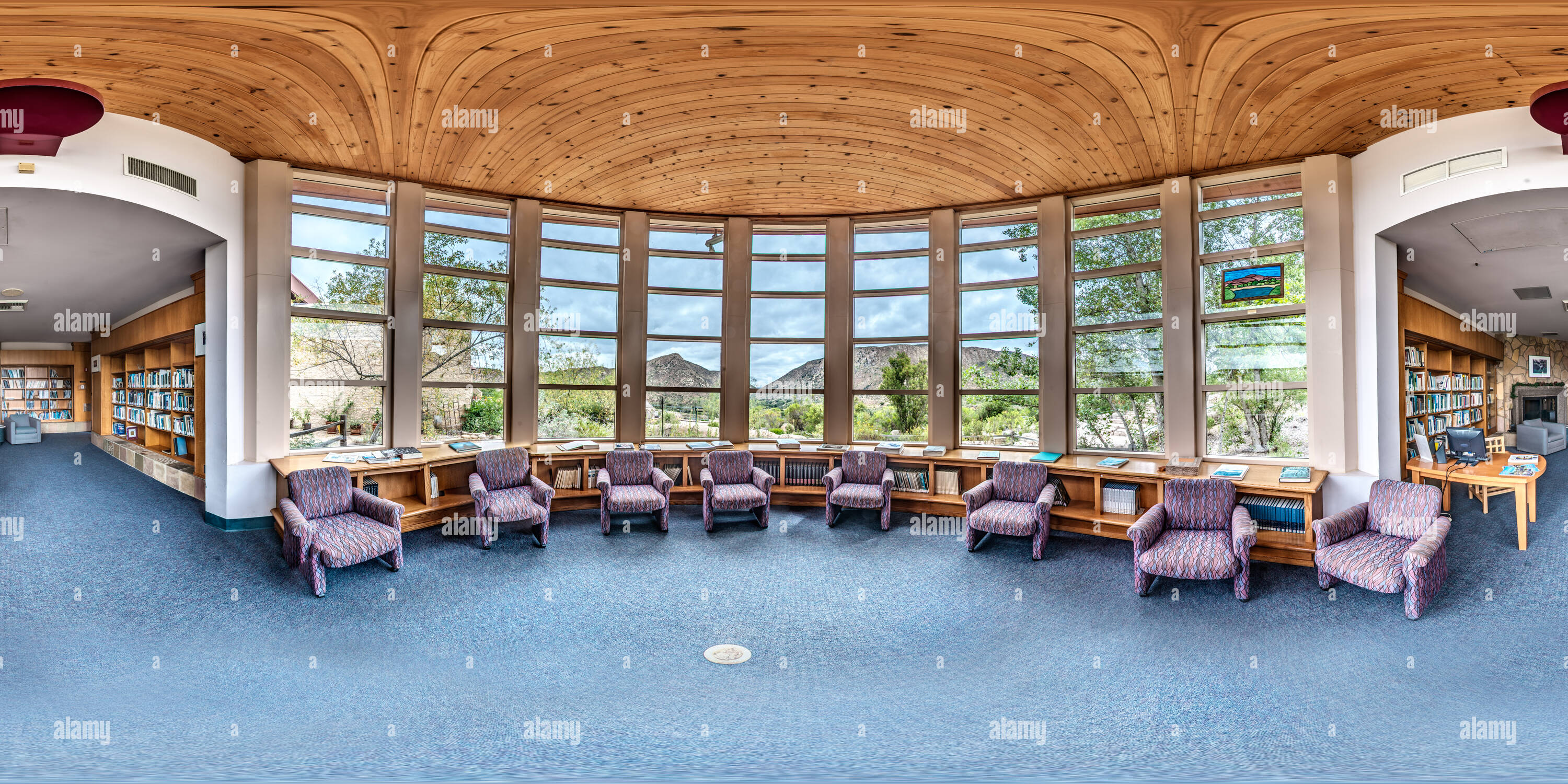 360° view of Library in Mission Trails Regional Park - Alamy