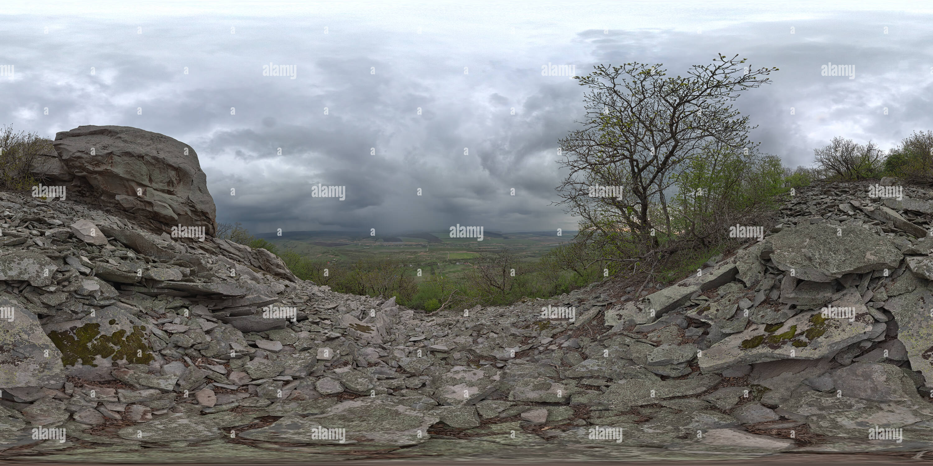360° view of Camel mountain, Stavropol region, Russia - Alamy