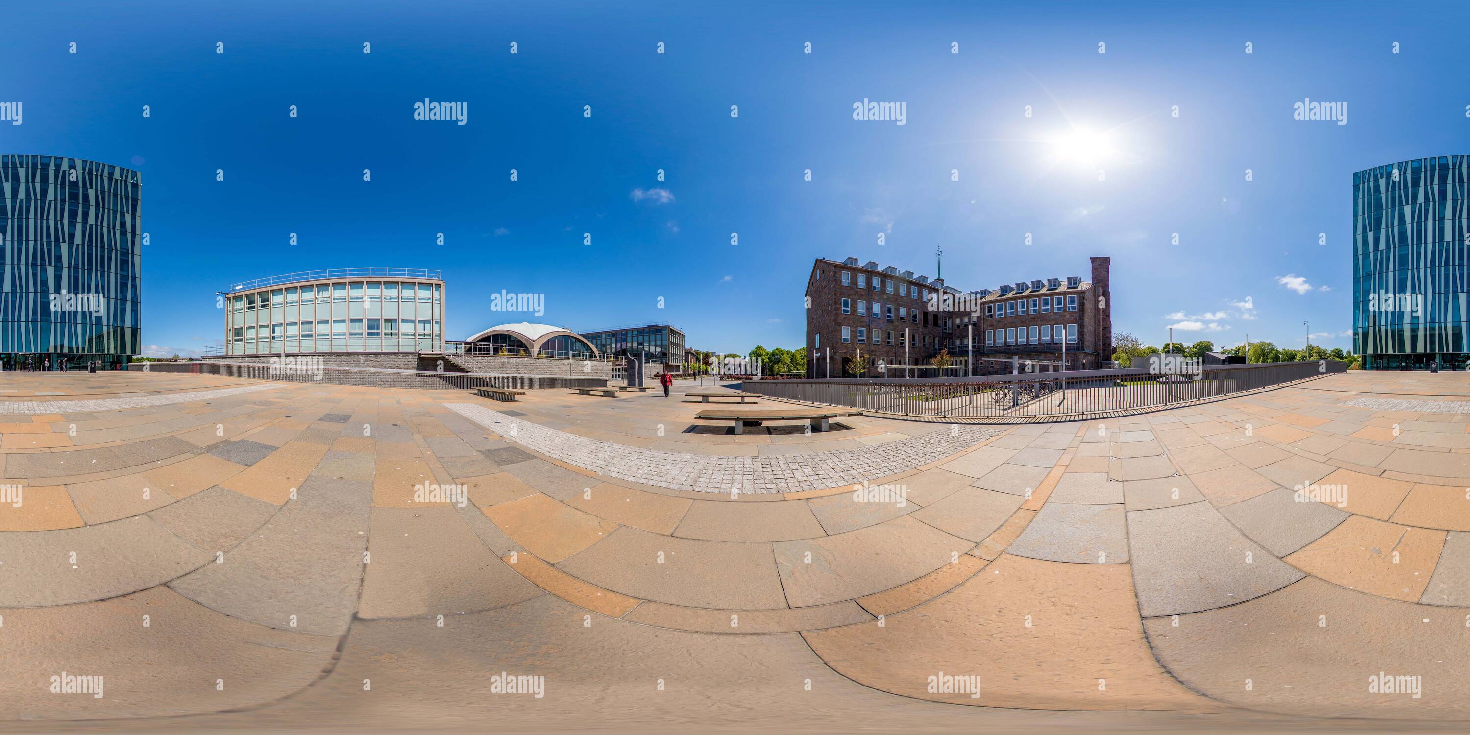 The sir duncan rice library hi-res stock photography and images - Alamy