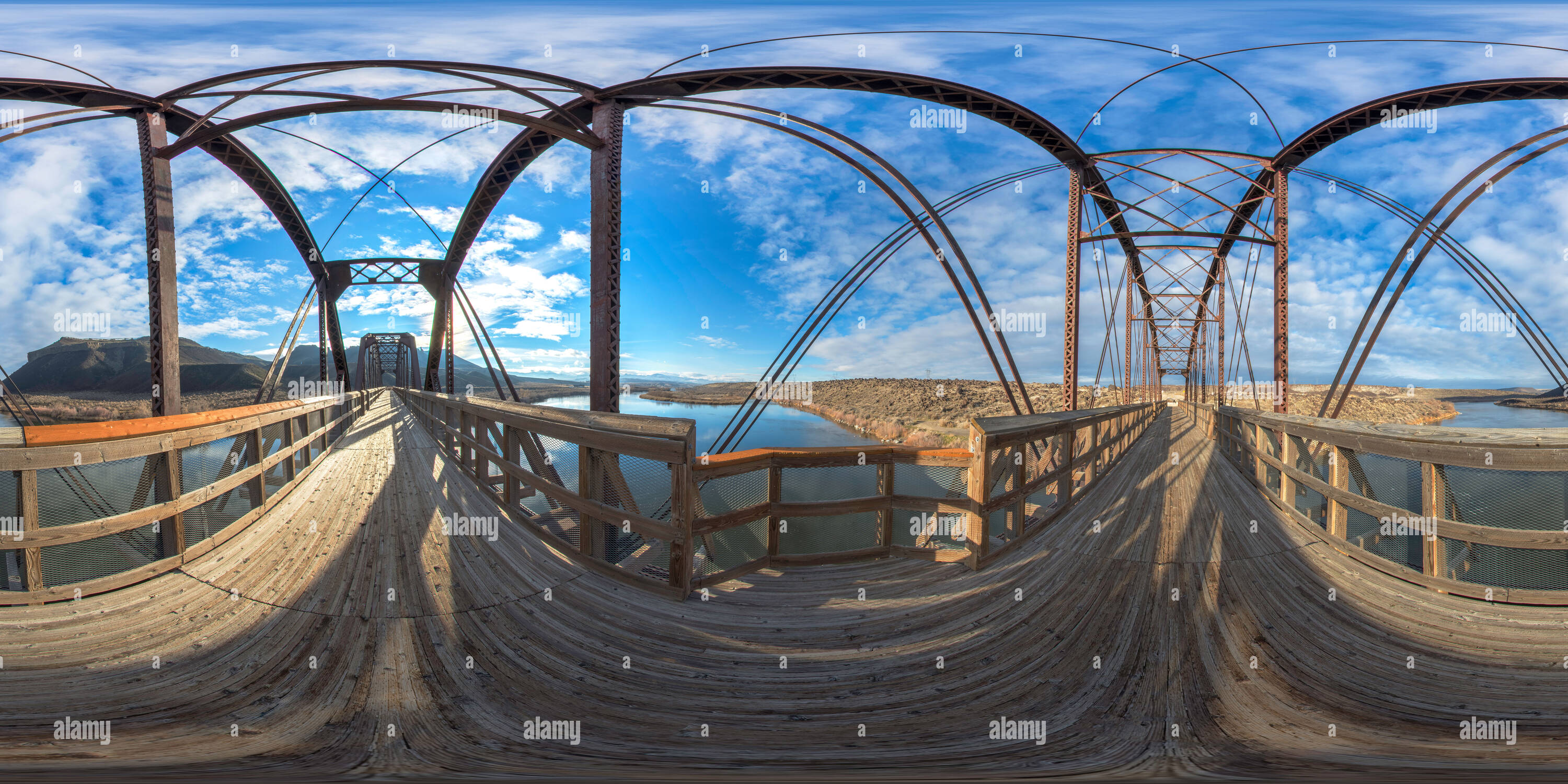 Guffey bridge hi-res stock photography and images - Alamy