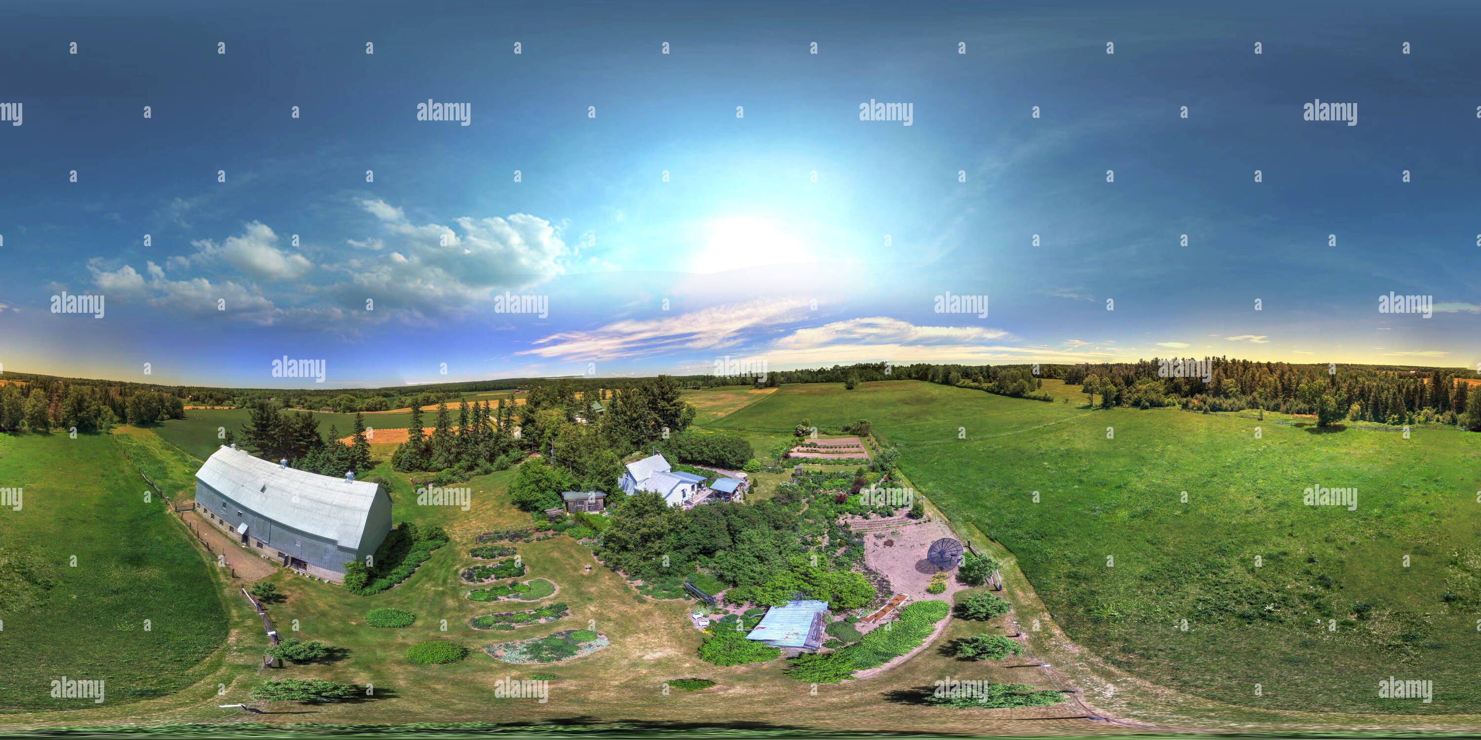 360° view of BCUC Pano 1 - Alamy