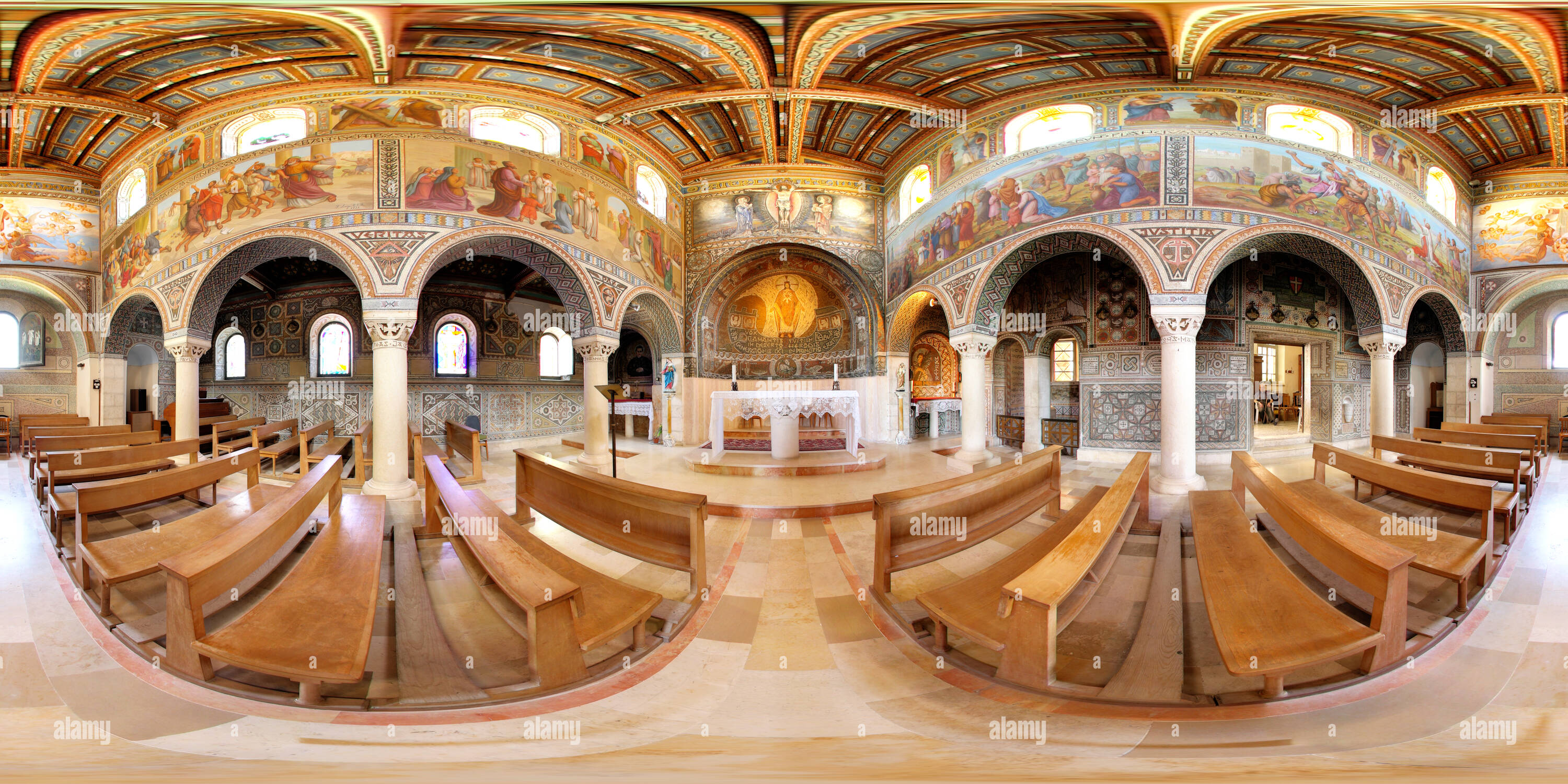 St stephen churchbeit in shemesh hi-res stock photography and images ...