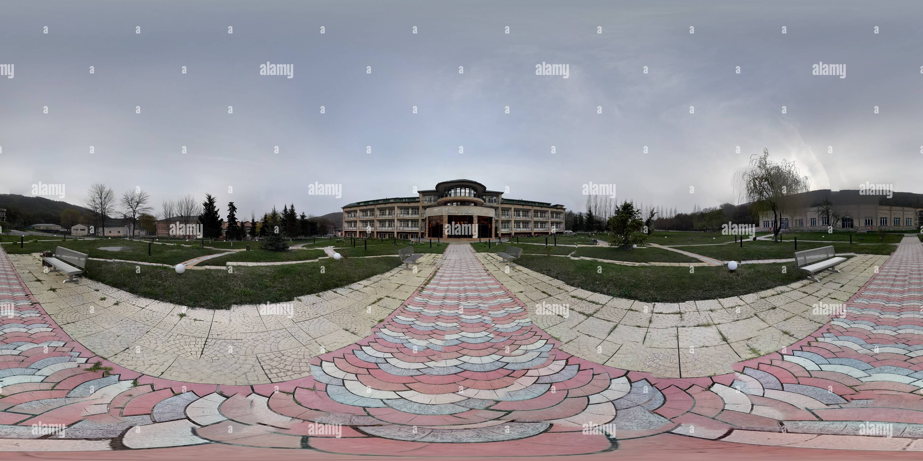360° view of Cennet Bagi - Quba - Alamy