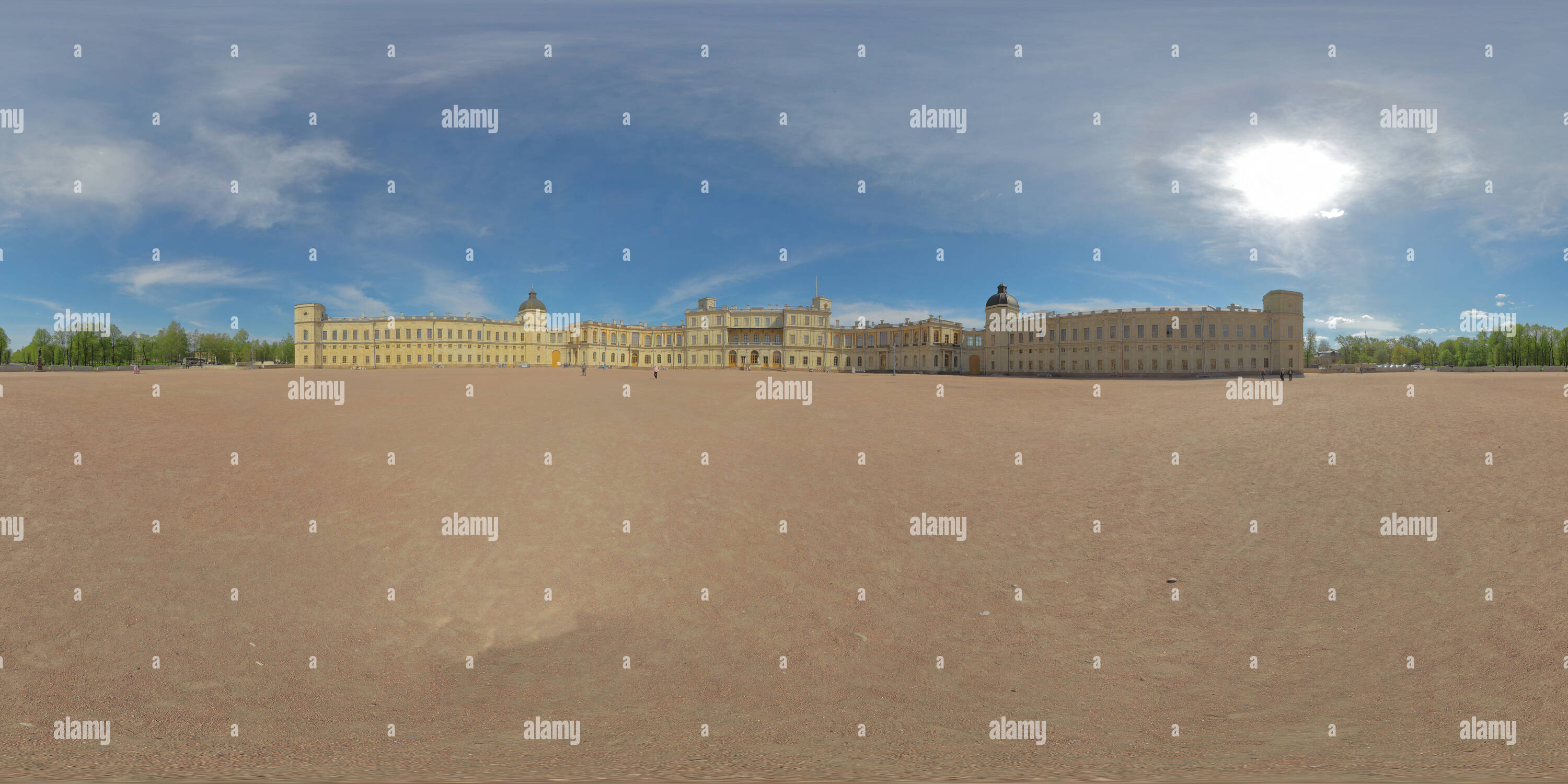 Gatchina castle hi-res stock photography and images - Alamy