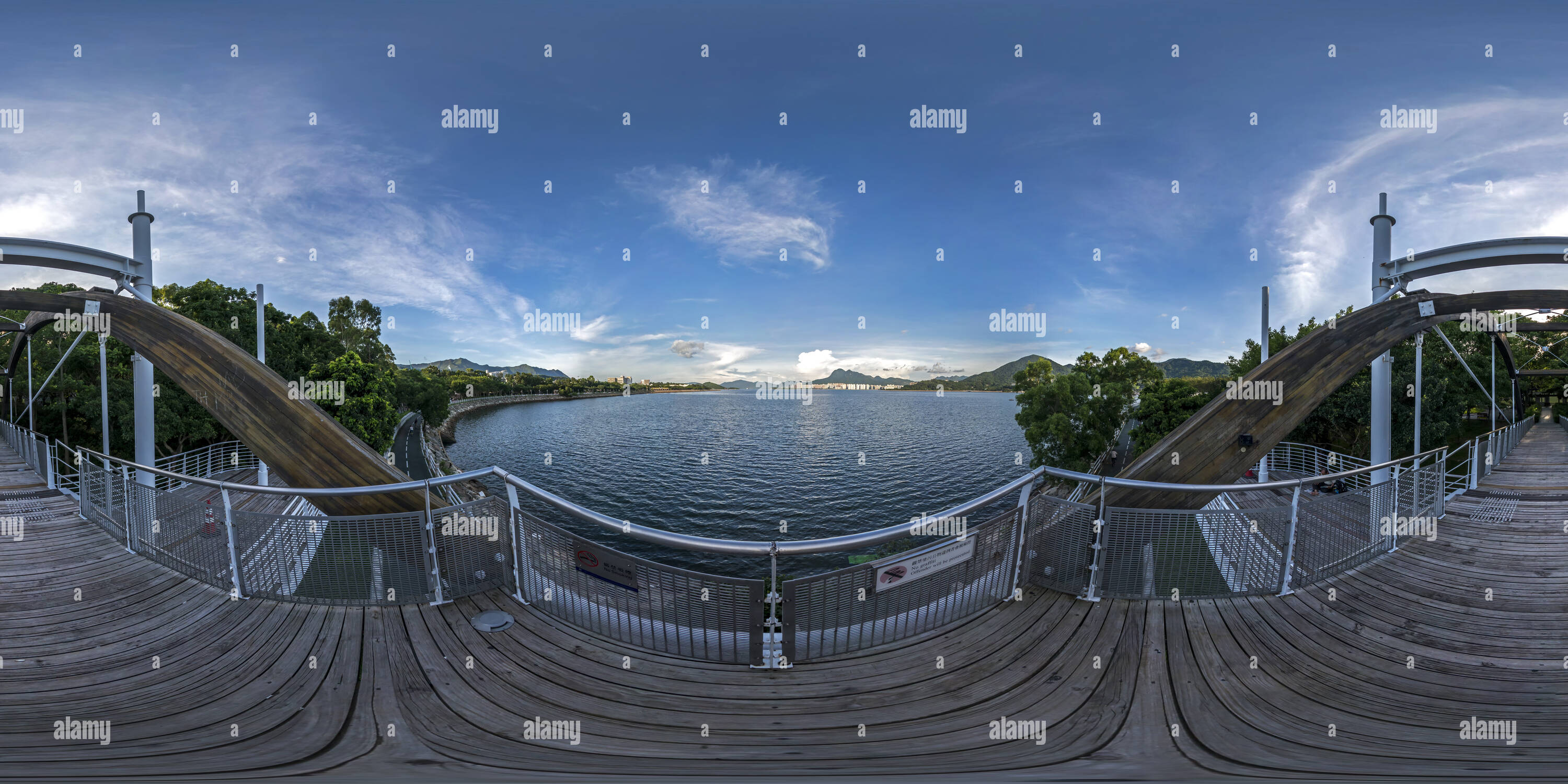 Tai po waterfront park hi-res stock photography and images - Alamy