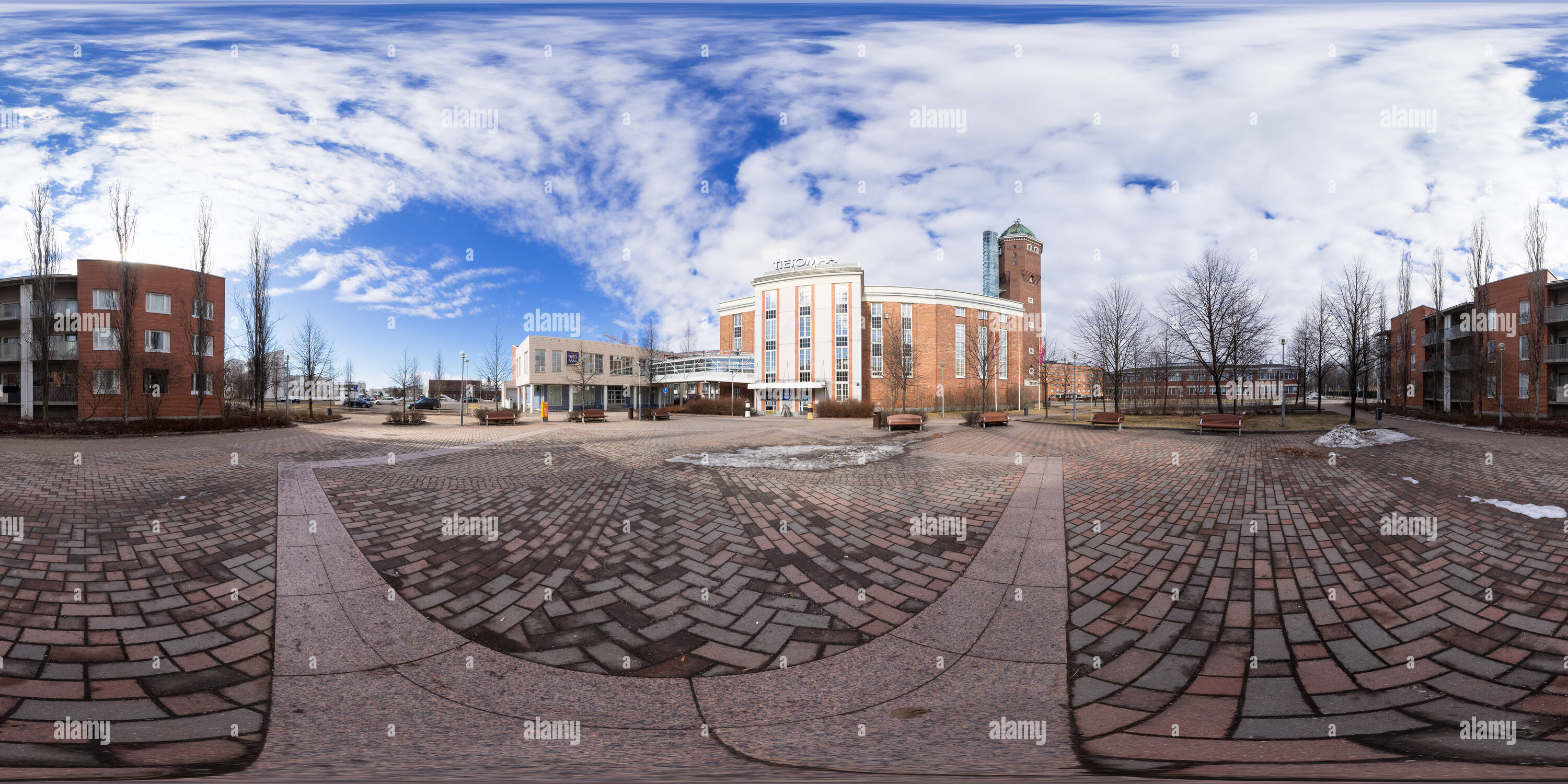 Oulu science centre hi-res stock photography and images - Alamy