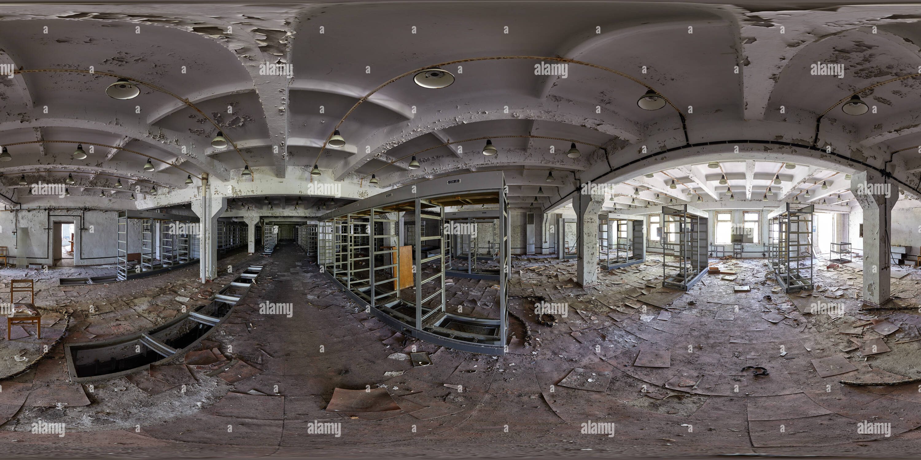 360° view of Duga-3, data center - Alamy