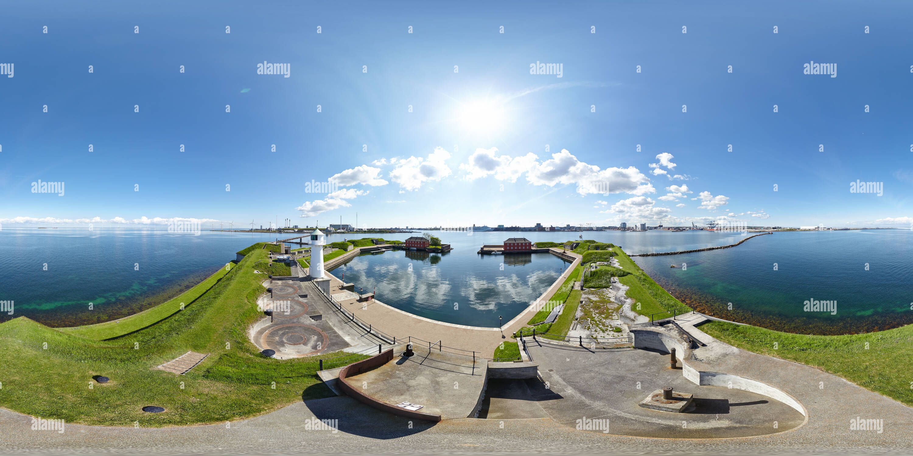 Trekroner fort hi-res stock photography and images - Alamy