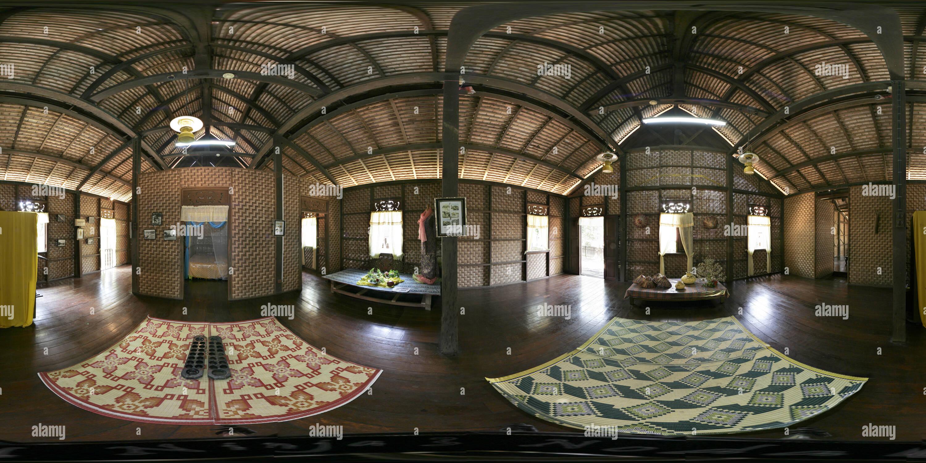 360° view of Perlis House, Mini Malaysia - Alamy