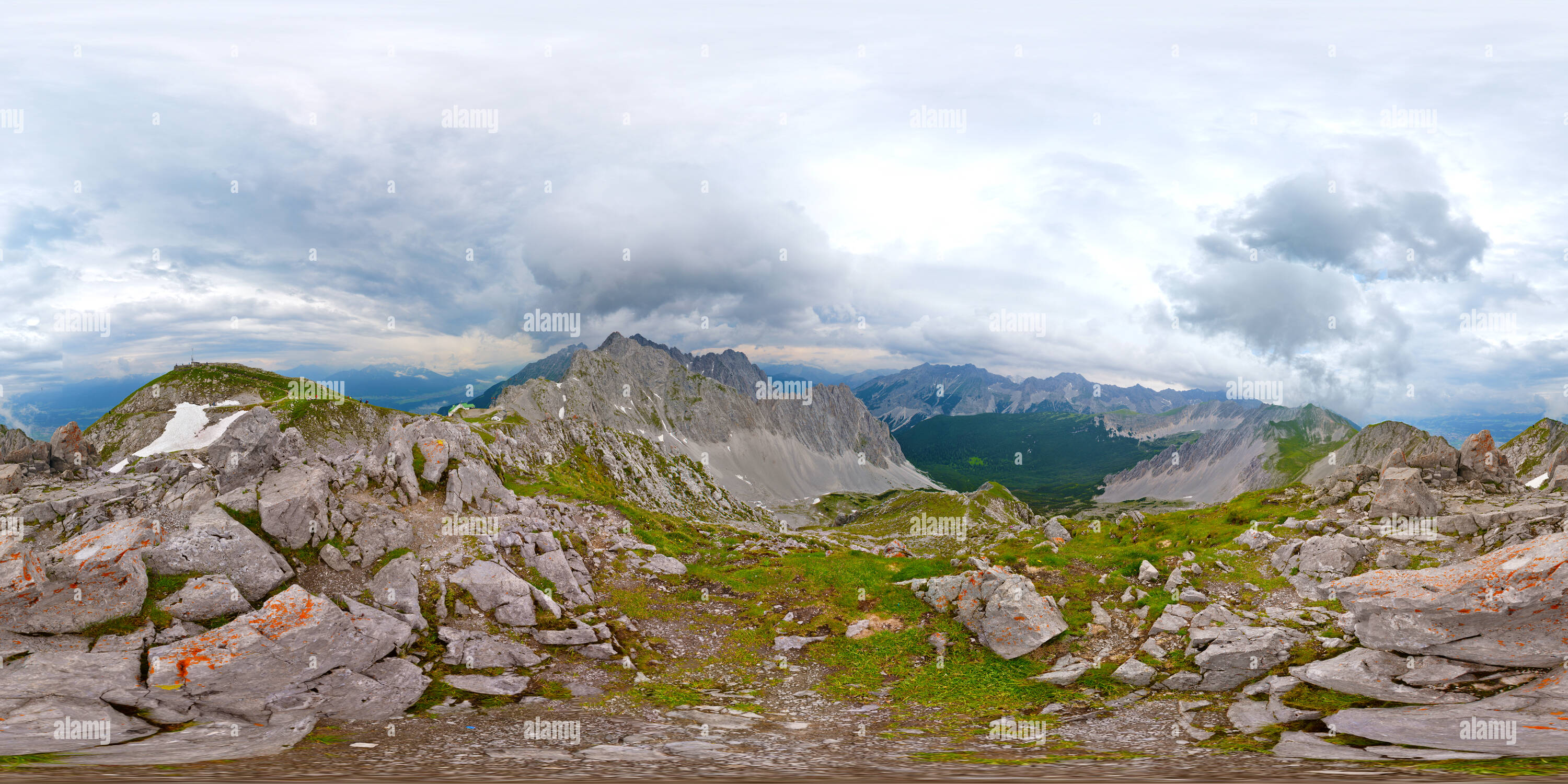 Hafelekarspitze mountain hi-res stock photography and images - Alamy